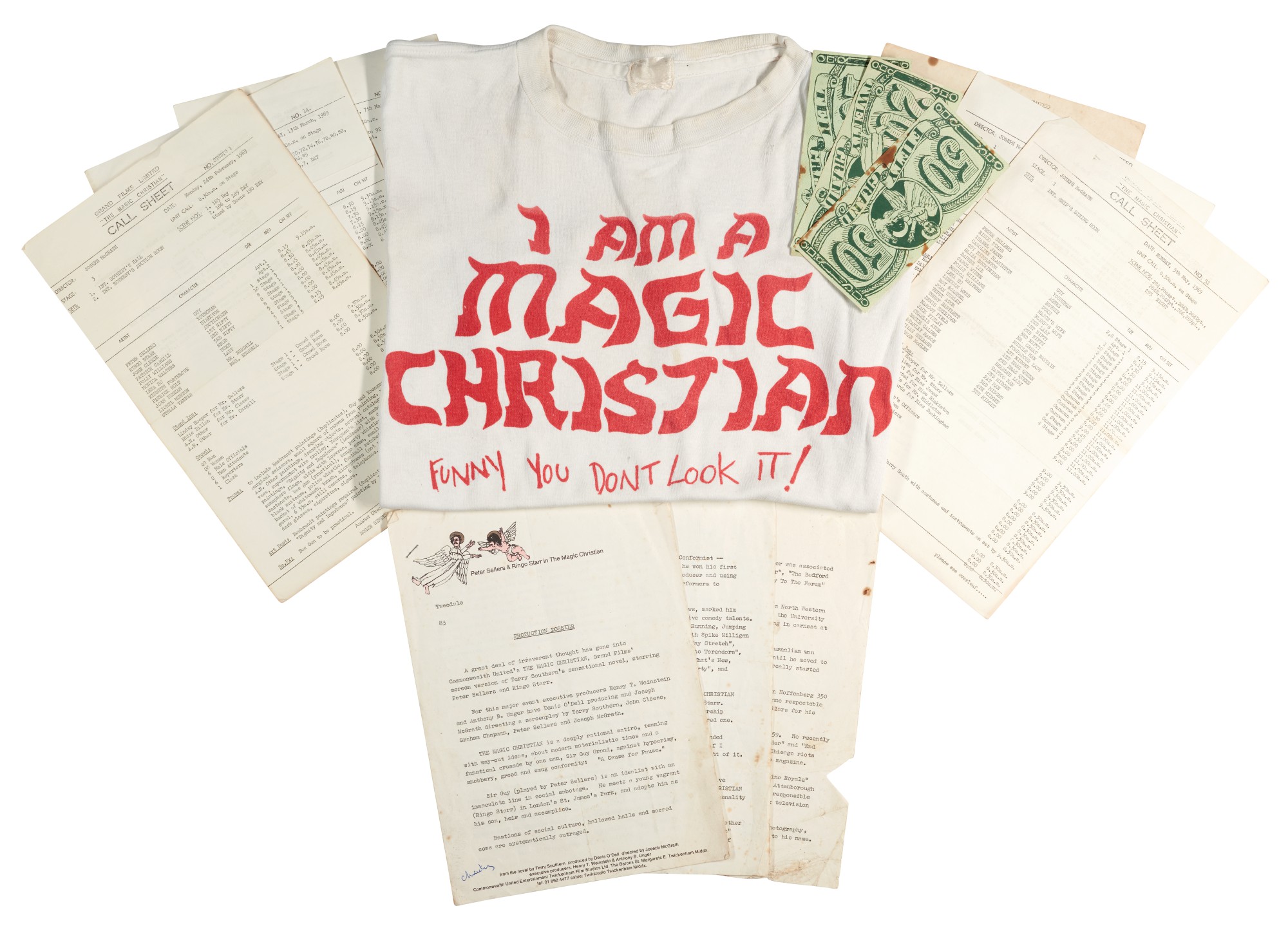 THE MAGIC CHRISTIAN | Material related to the film | The Beatles ...