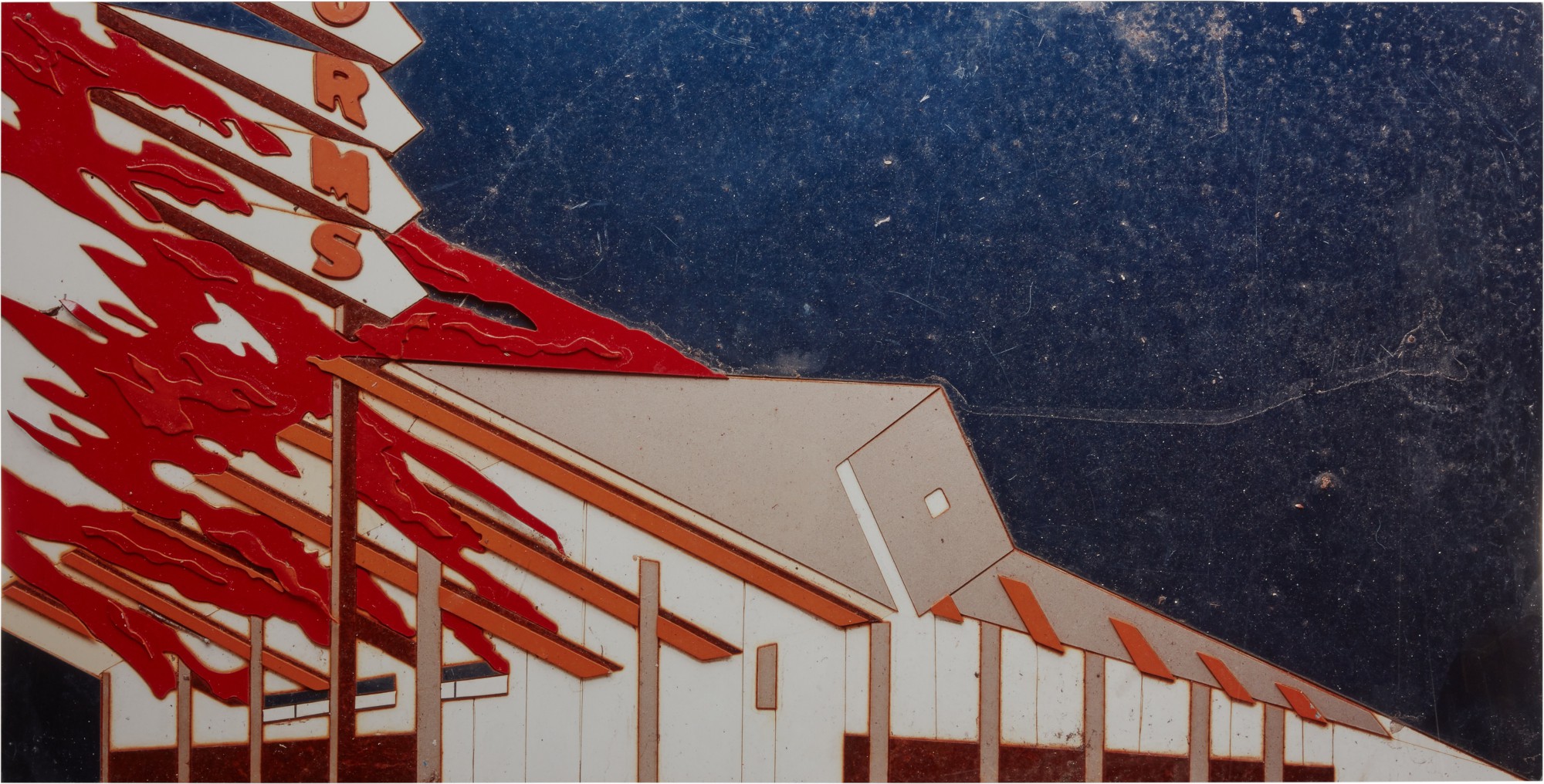 Incêndio No Norms, A Partir de Ed Ruscha [Norms On Fire (After Ruscha ...