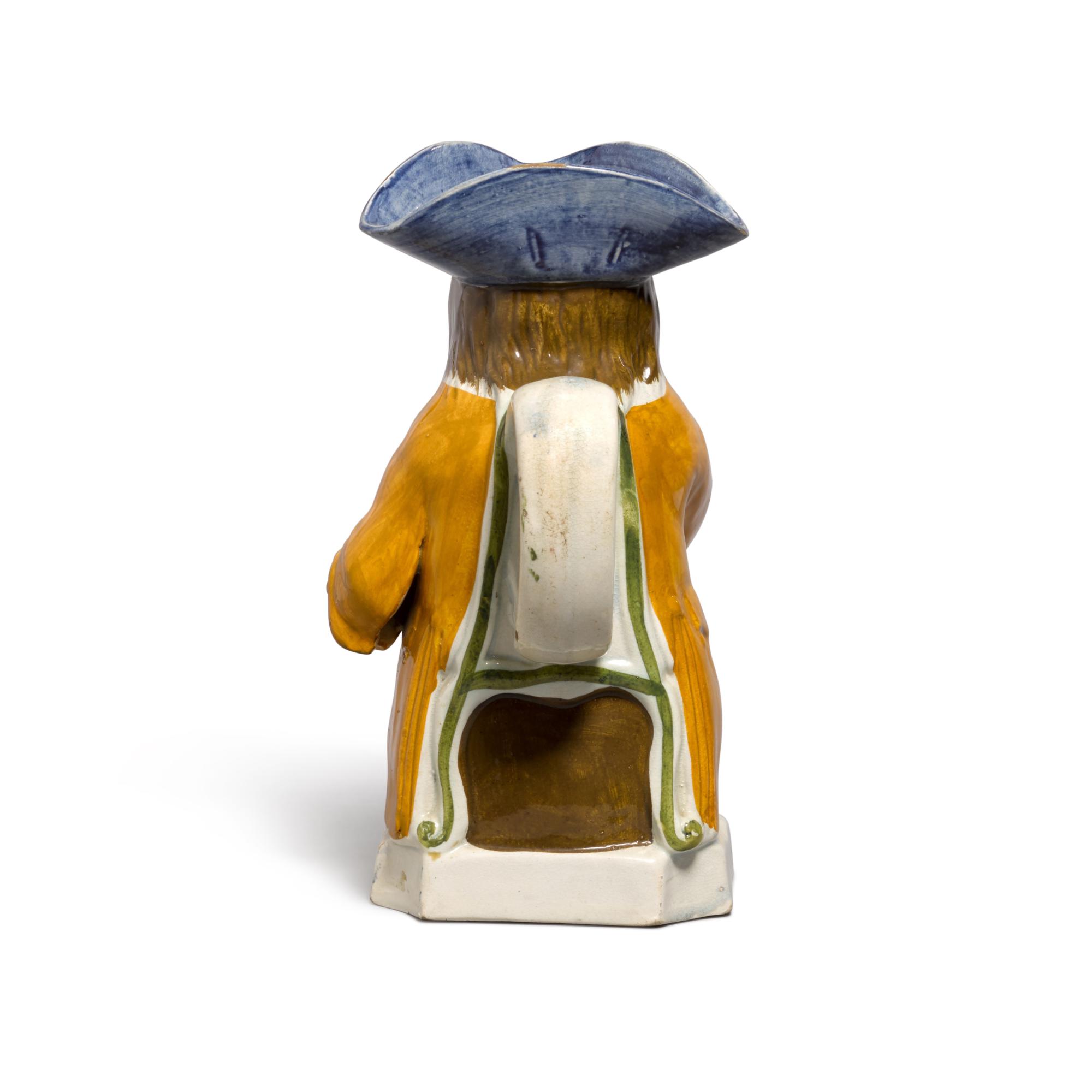 A Pratt-type Toby jug, circa 1790 | STYLE London: Furniture, Clocks ...