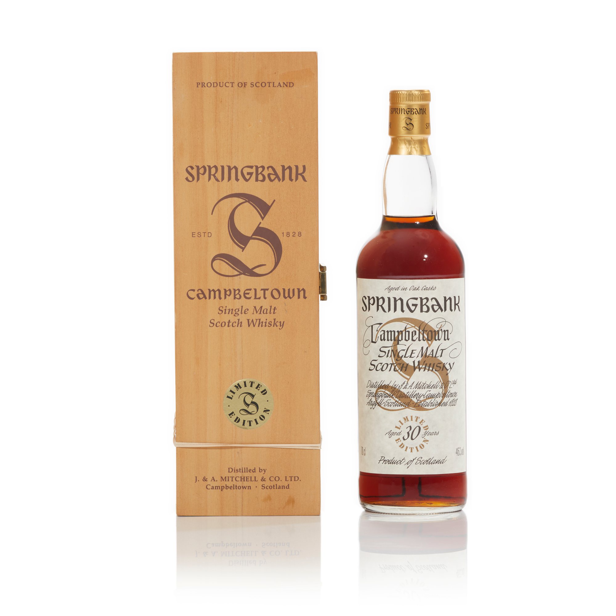 Springbank Millennium Collection 30 Year Old 46.0 abv NV (1 BT70) | The ...
