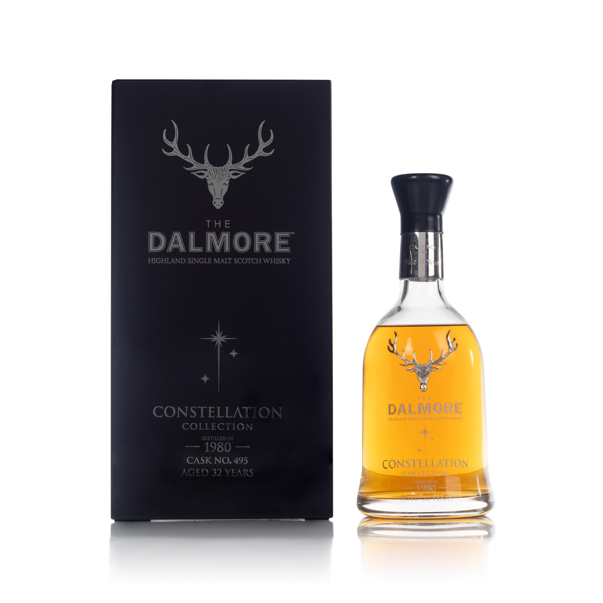 The Dalmore 32 Year Old Constellation Collection 51.2 abv 1980 (1 BT70 ...