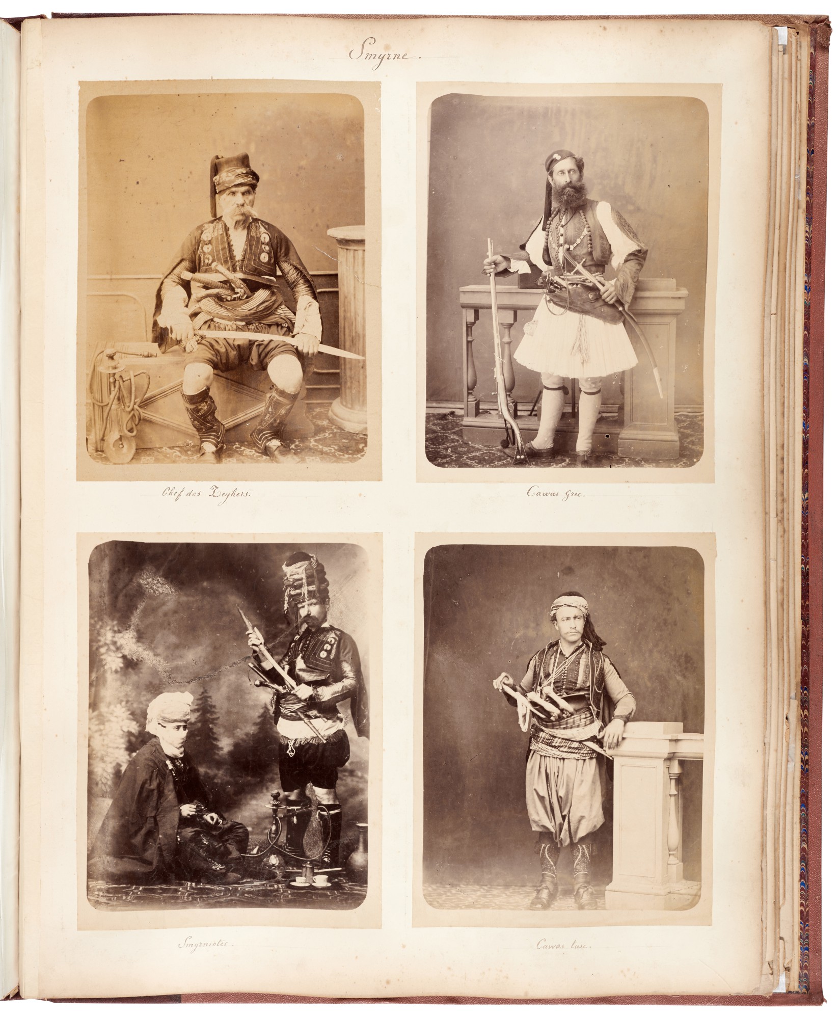 Levant—Turkey, Greece and the Near East | Large album of photograph ...