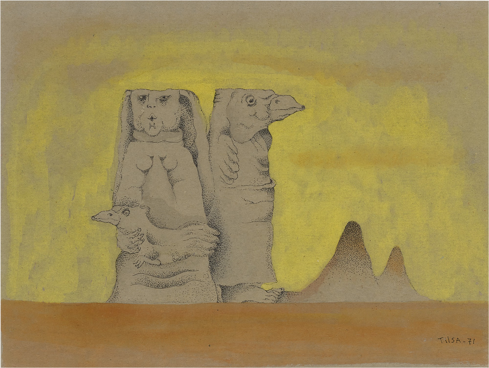 TILSA TSUCHIYA | SIN TÍTULO | Impressionist & Modern Art | 2020 | Sotheby's