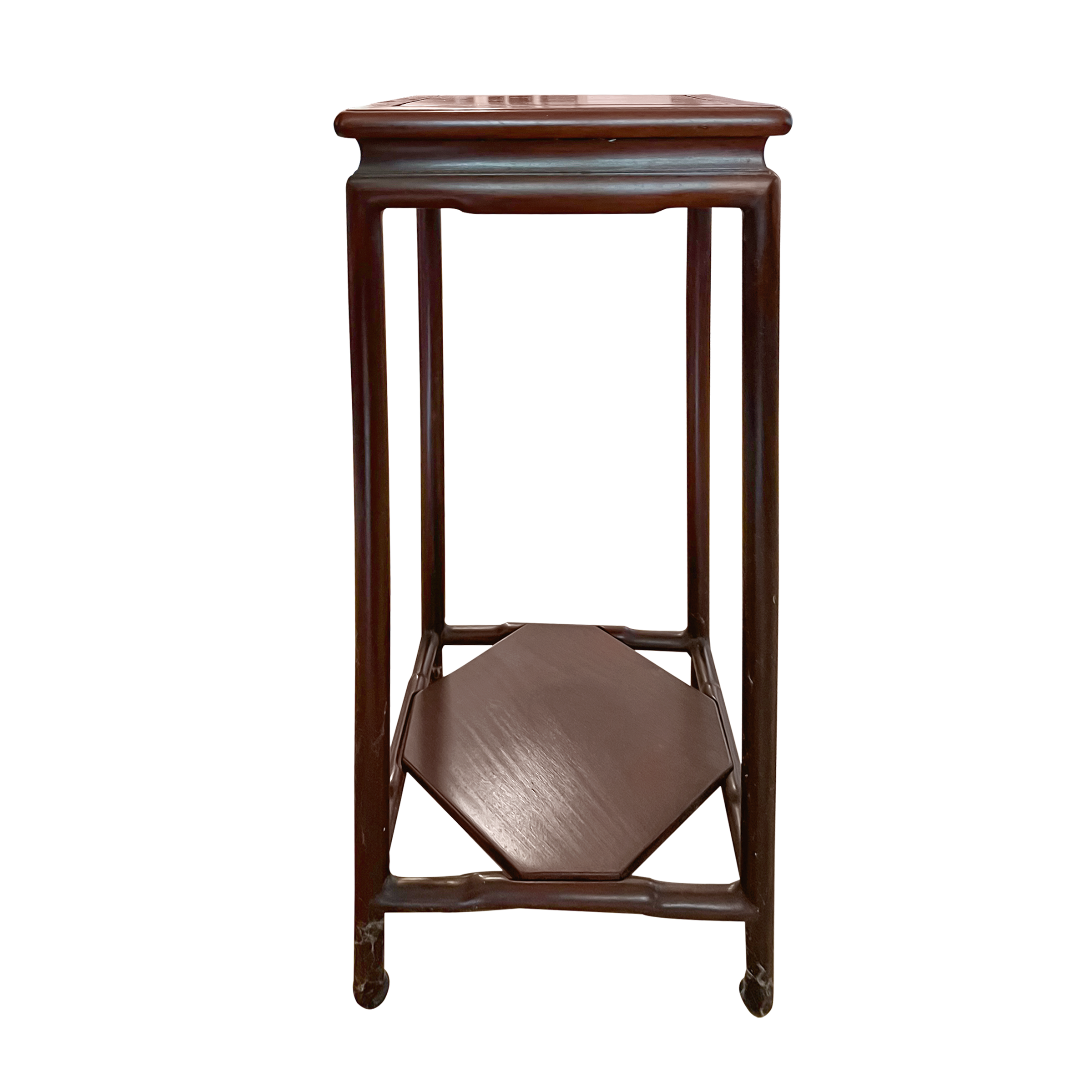 Vintage Chinese Square Accent Table Available For Immediate Sale At ...