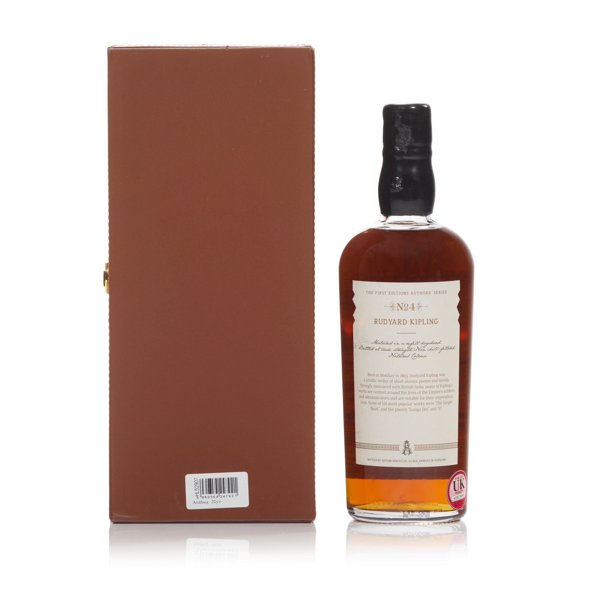 Ardbeg The First Editions Author's Series 21 Year Old 56.4 abv 1993 (1 ...