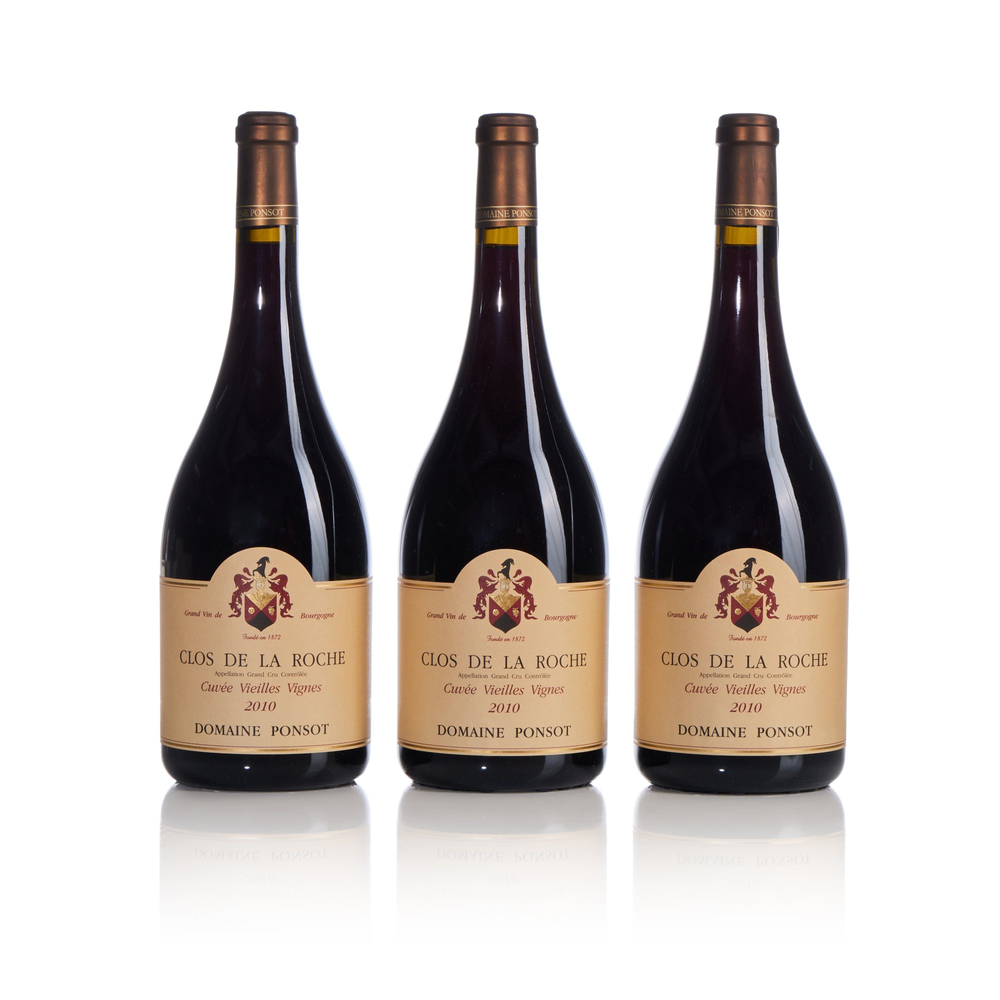 Clos de la Roche, Cuvée Vieilles Vignes 2010 Domaine Ponsot (6 MAG ...