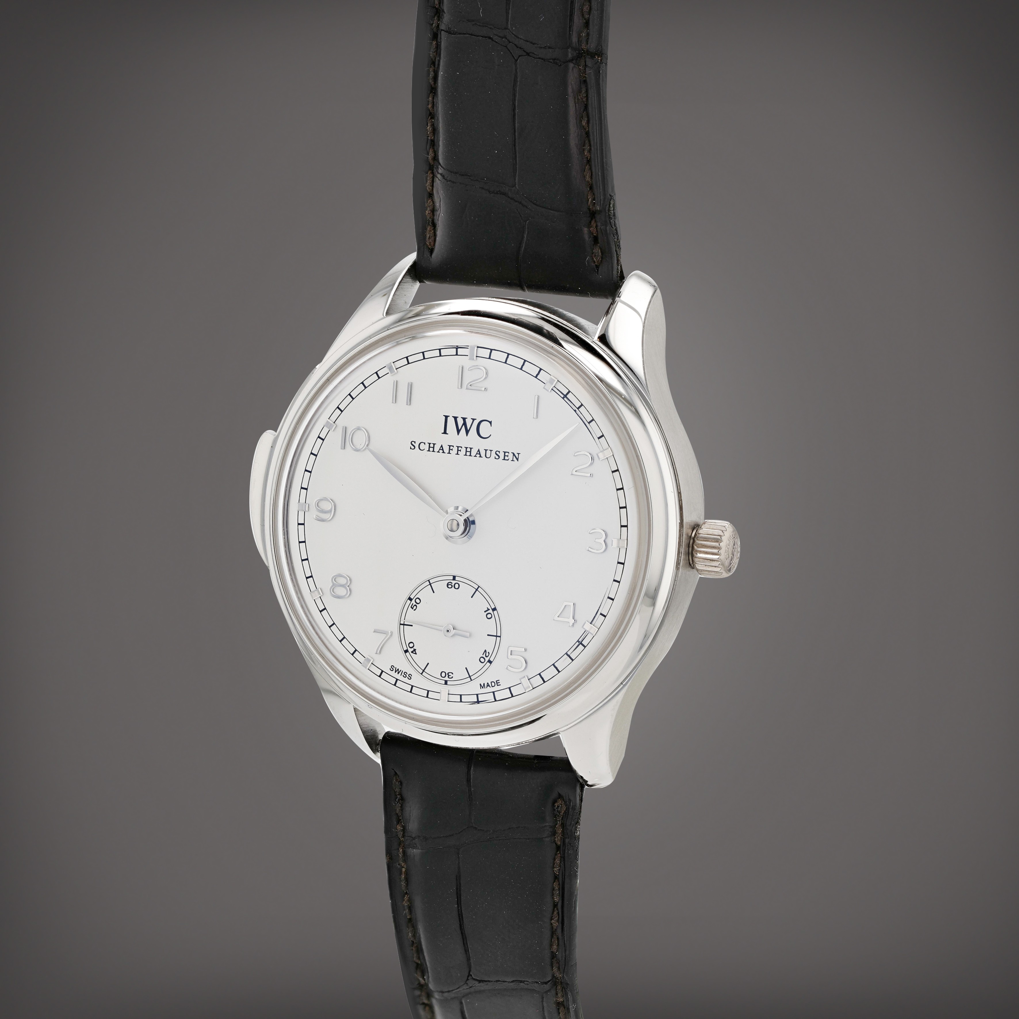 Portugieser minute repeater, limited edition, reference IWC544901 ...