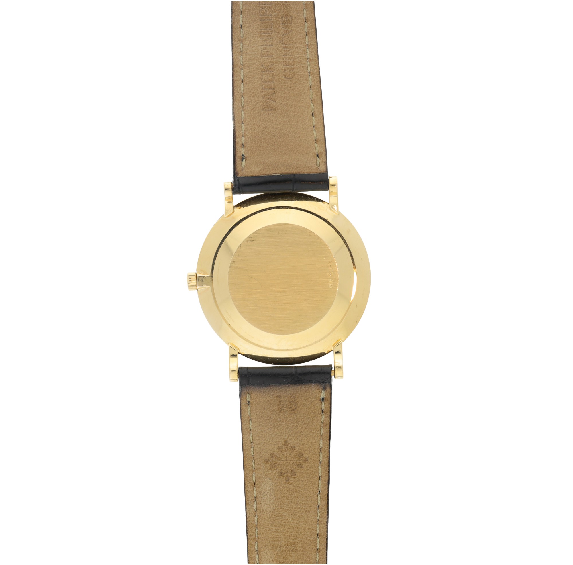 REFERENCE 3919 A YELLOW GOLD WRISTWATCH, CIRCA 1995 | Watches | 2020 ...