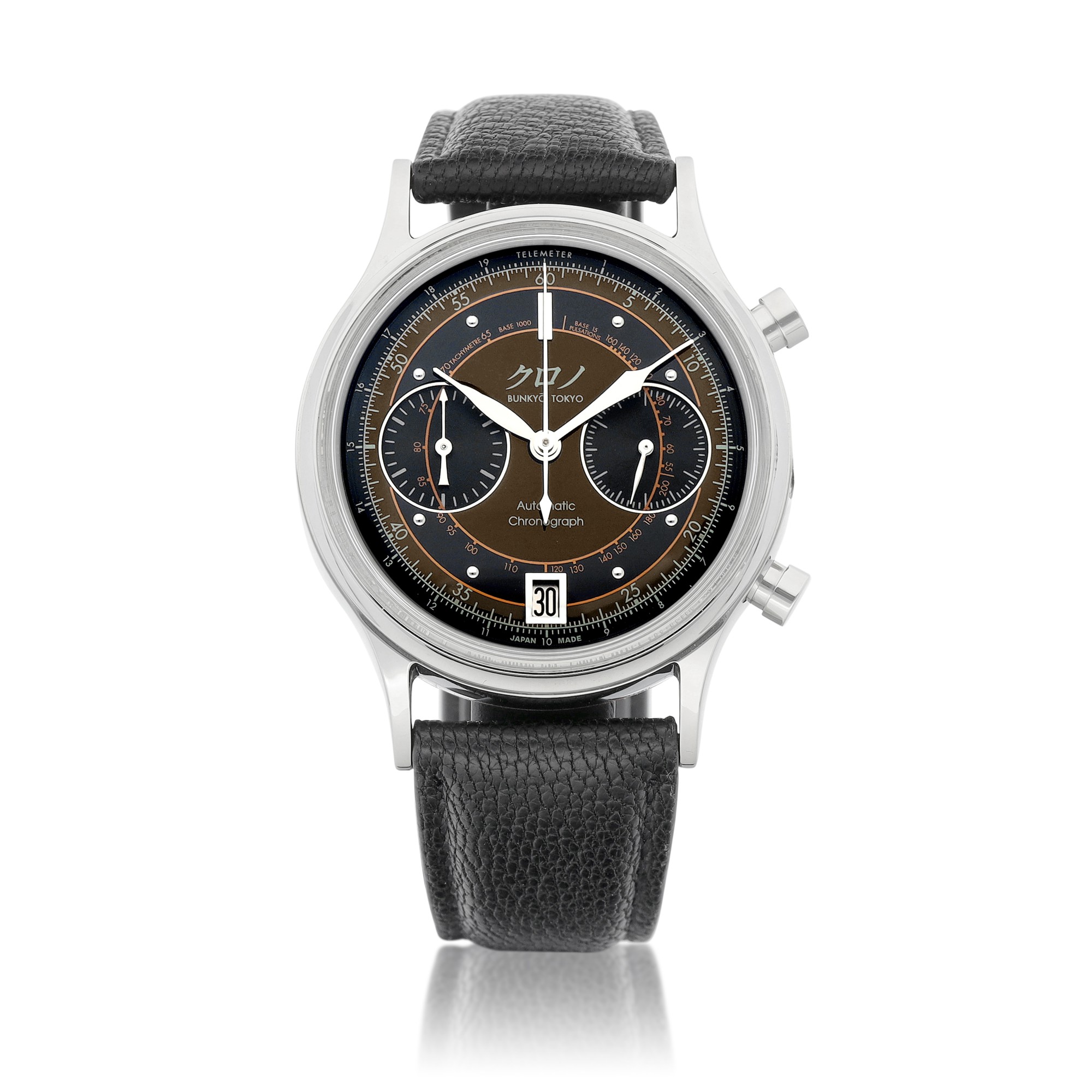 Chronograph II | A limited edition stainless steel chronograph ...