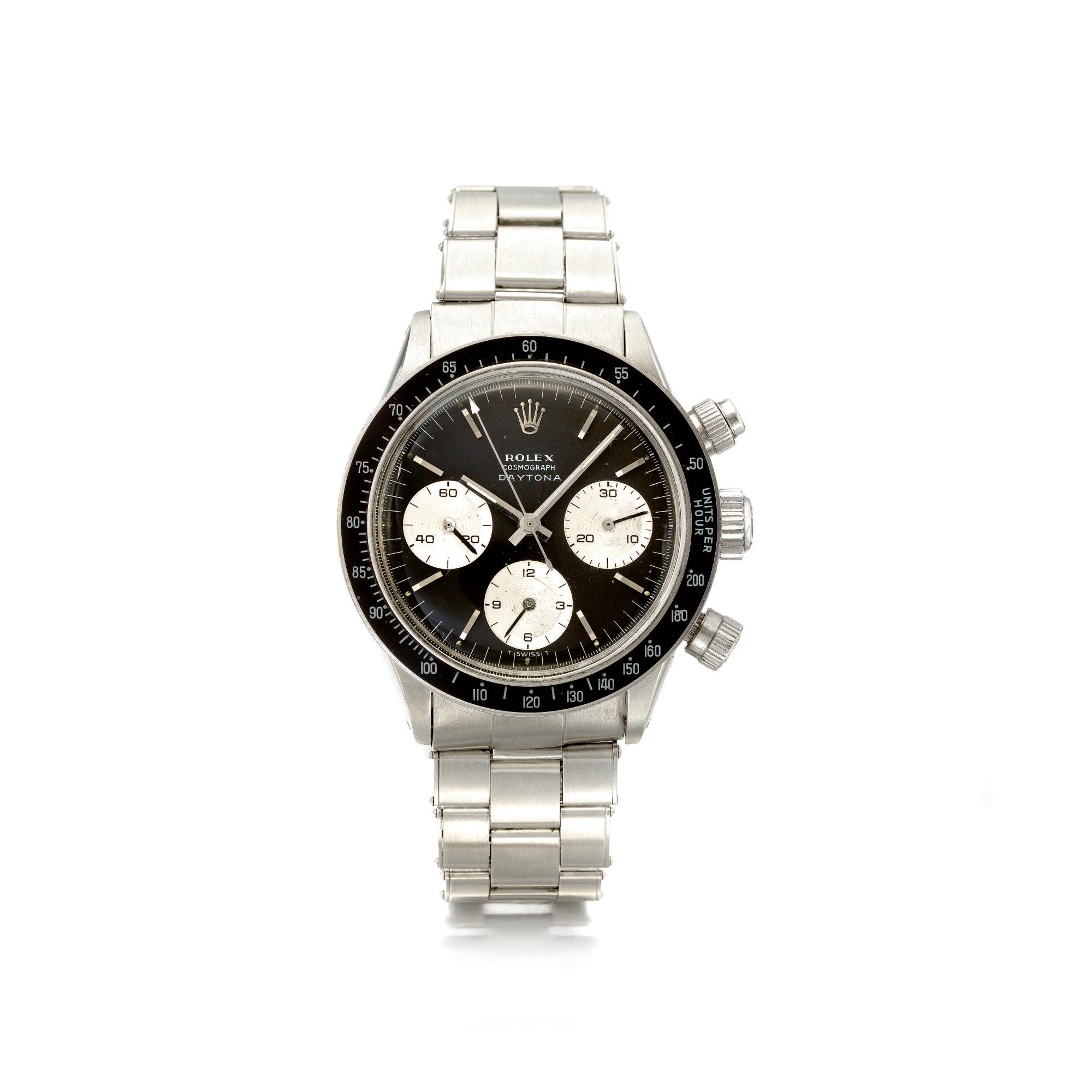 ROLEX | REF 6240/6239 DAYTONA, A STAINLESS STEEL CHRONOGRAPH WRISTWATCH ...