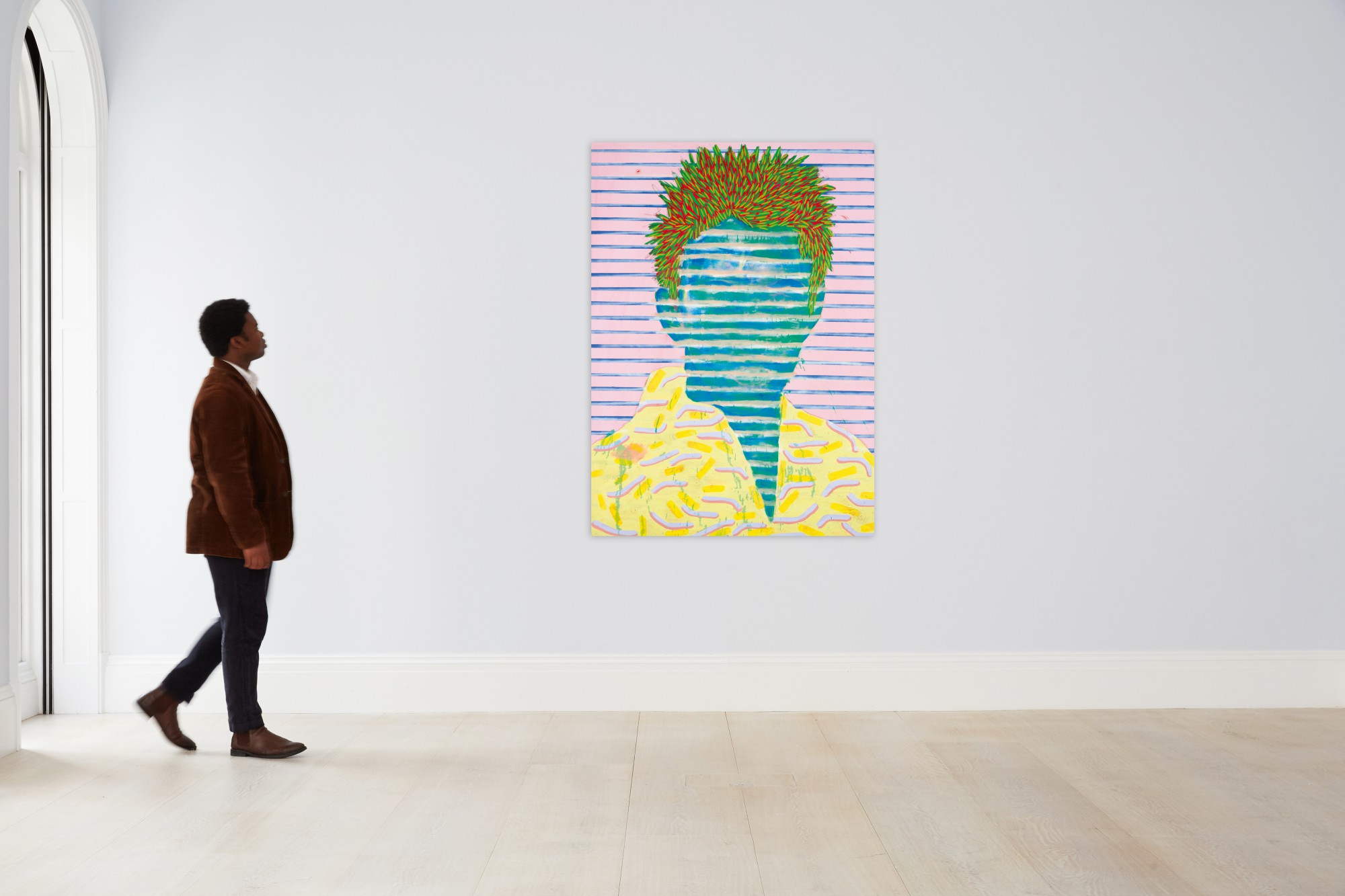 MUSTAFA MALUKA | UNTITLED (FACE) | Modern & Contemporary African Art ...