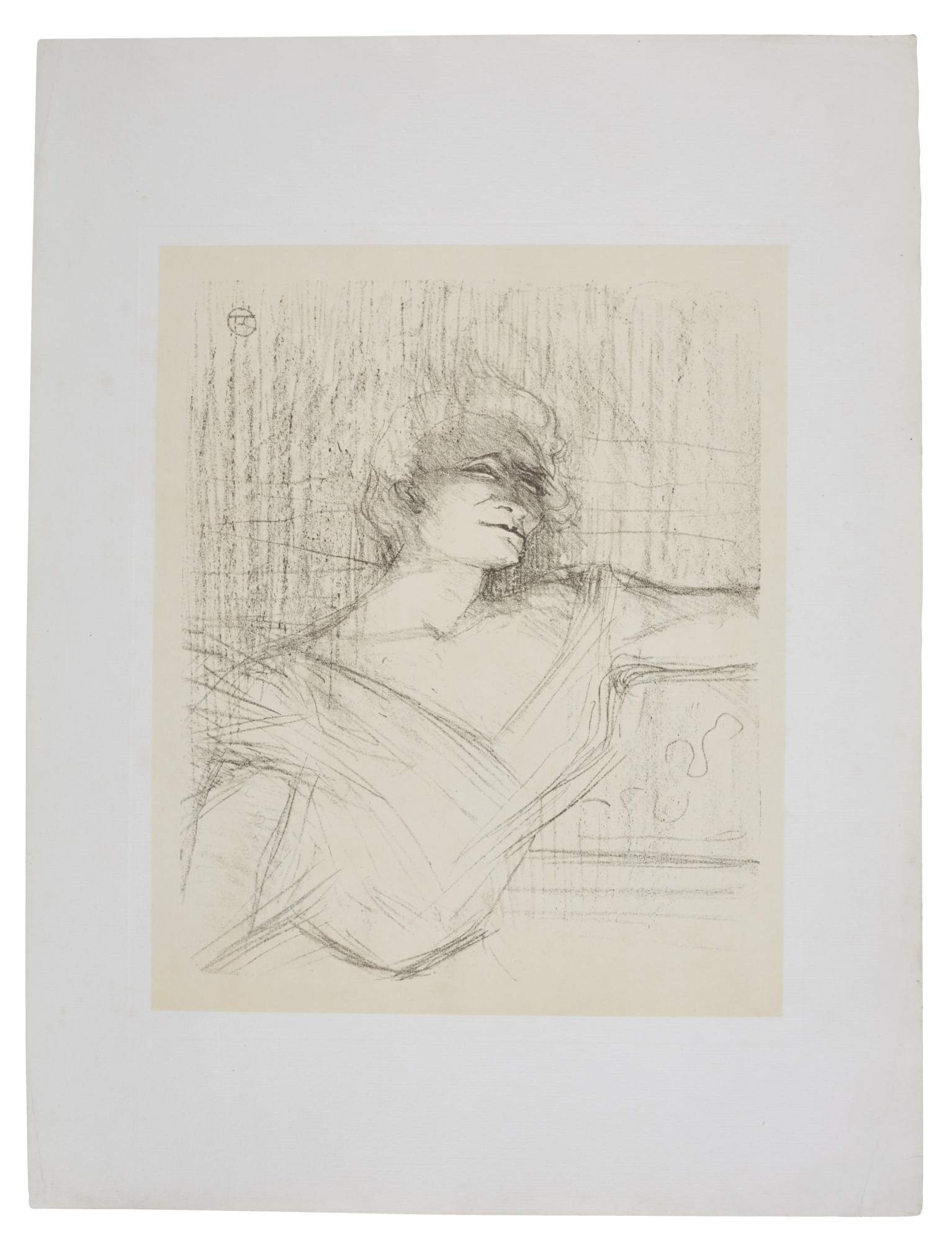 Yvette Guilbert (D. 251-260; Adr. 250-258; W. 271-279) | Prints ...