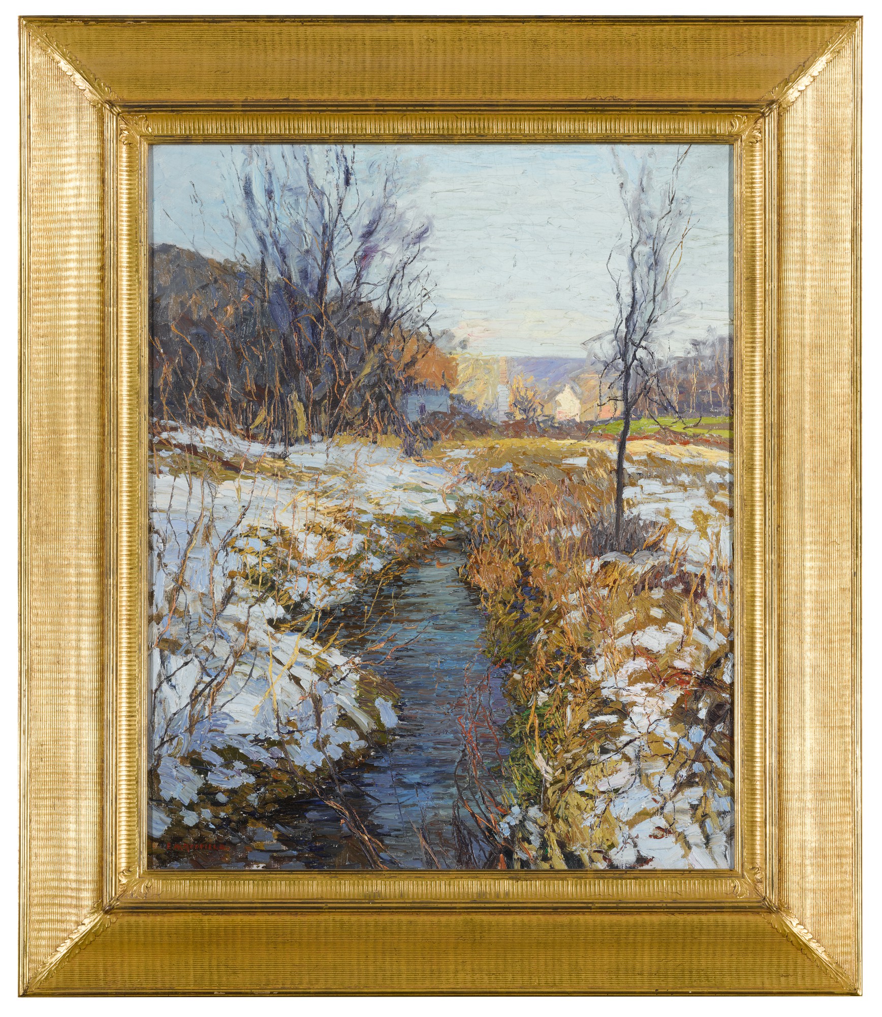 EDWARD WILLIS REDFIELD | THE BROOK | American Art | 2020 | Sotheby's