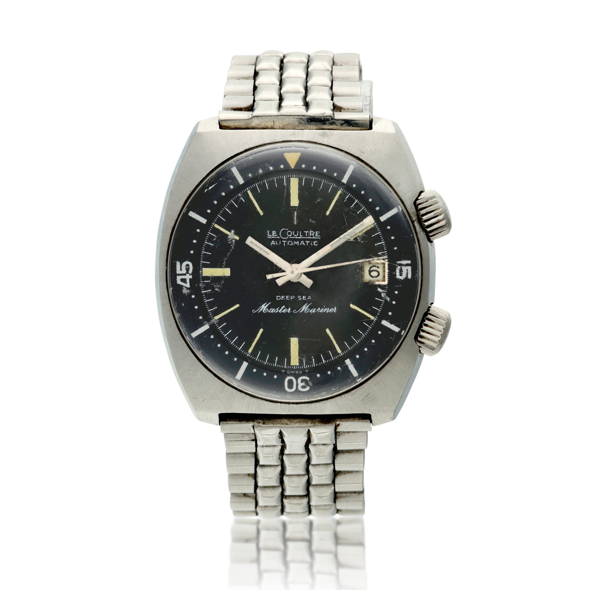 Reference E558 Deep Sea Master Mariner, A stainless steel wristwatch ...