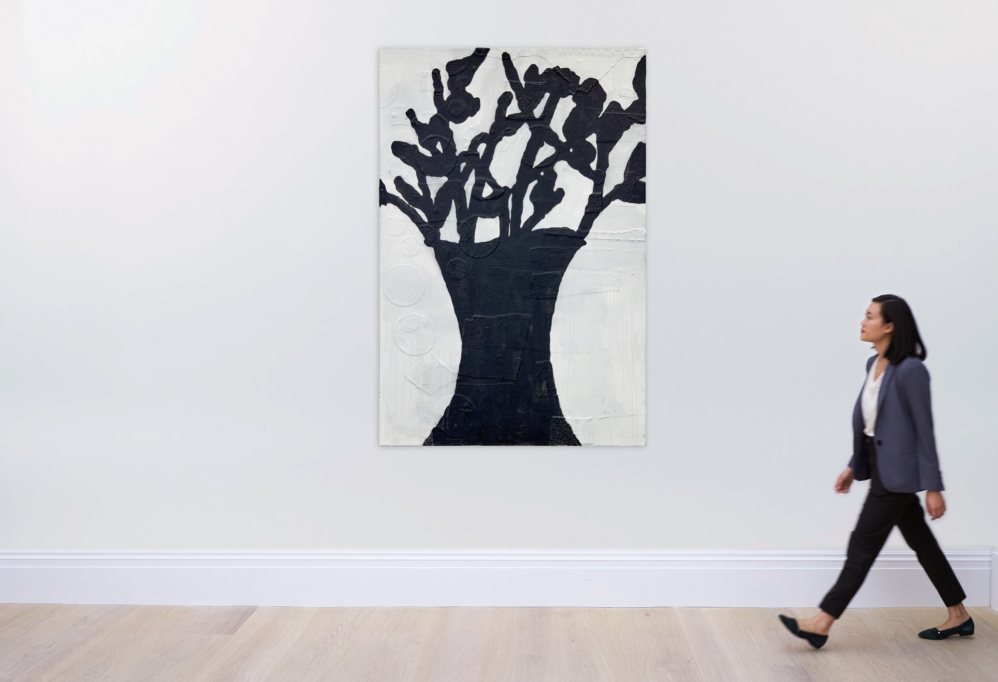 DONALD BAECHLER | BLACK FLOWERS | Contemporary Art | 2020 | Sotheby's