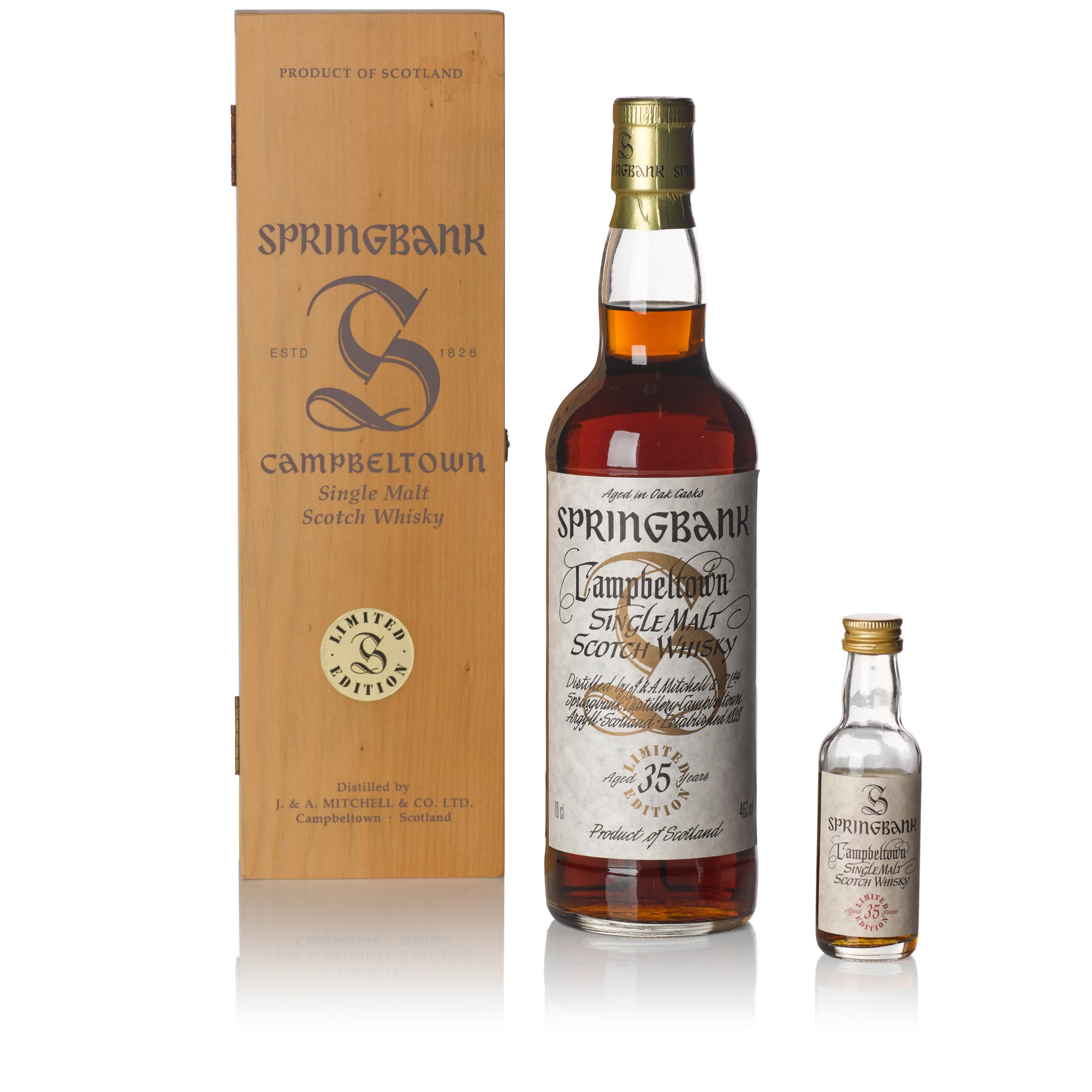 Springbank Millennium Limited Edition Collection (6 bts 70cl, 6 bts 5cl ...