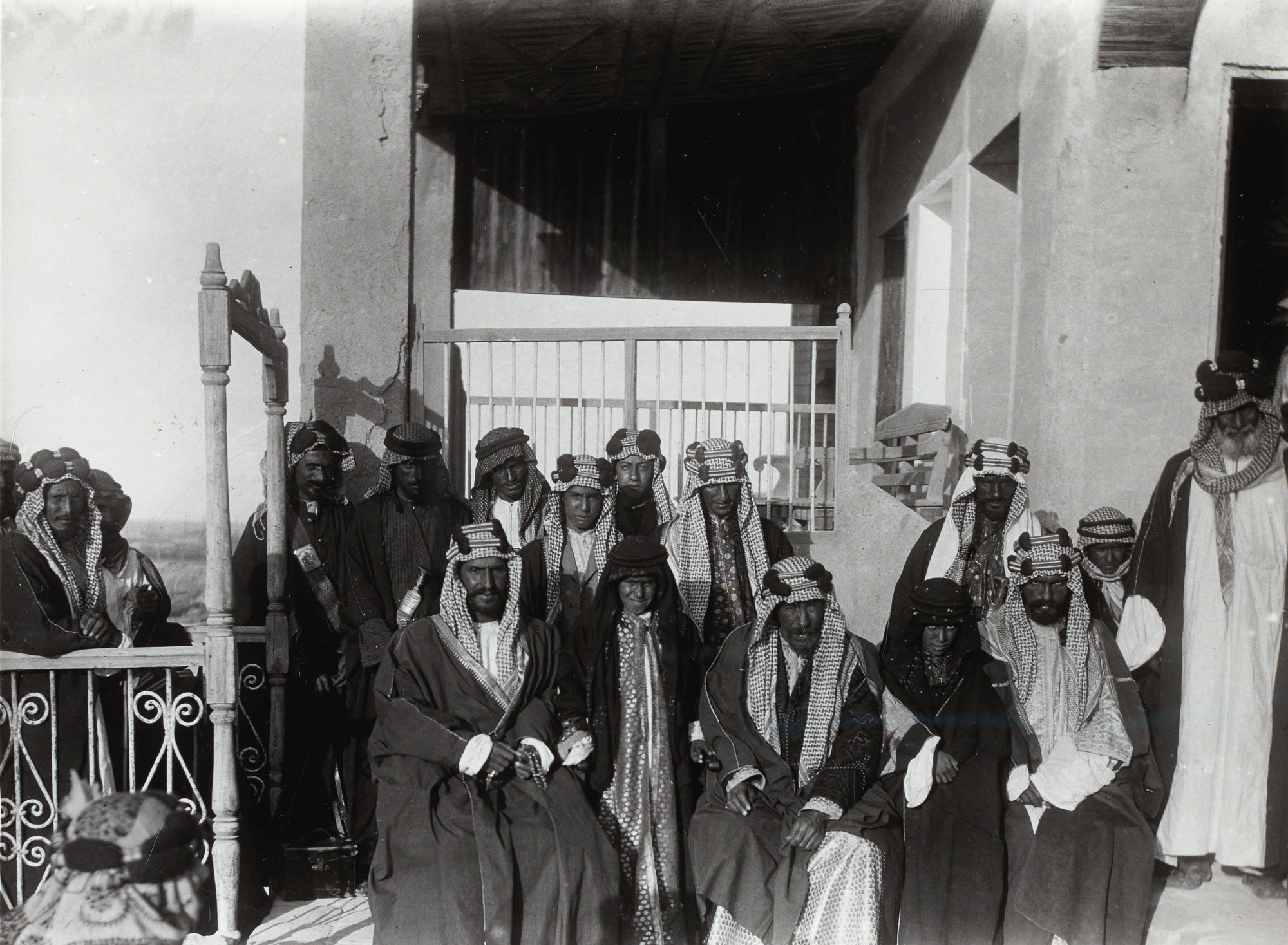 Saudi Arabia. Captain Shakespear. Photographs, journals and transcript ...