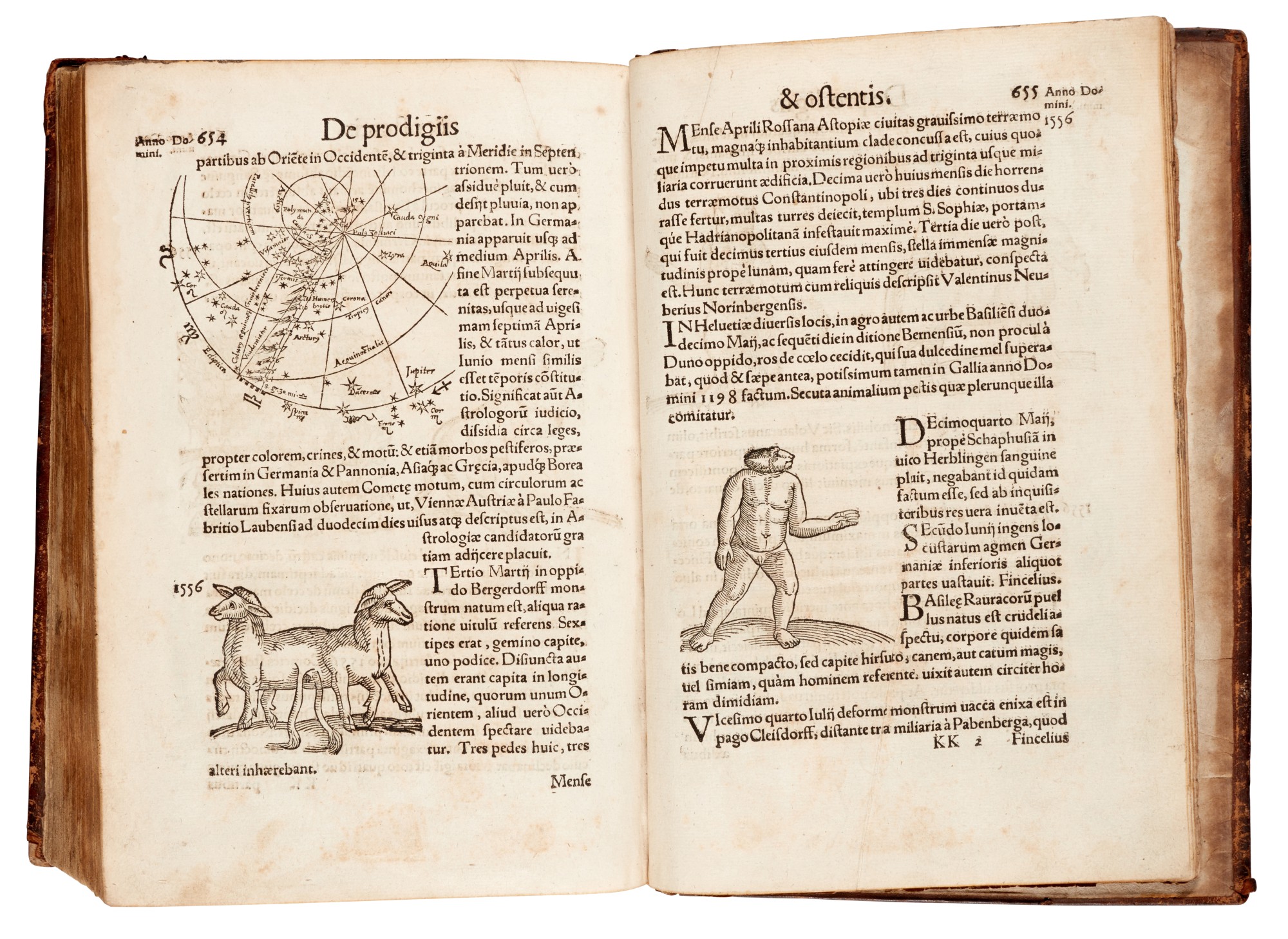 Lycosthenes, Prodigiorum ac ostentorum chronicon, Basel, 1557, later ...