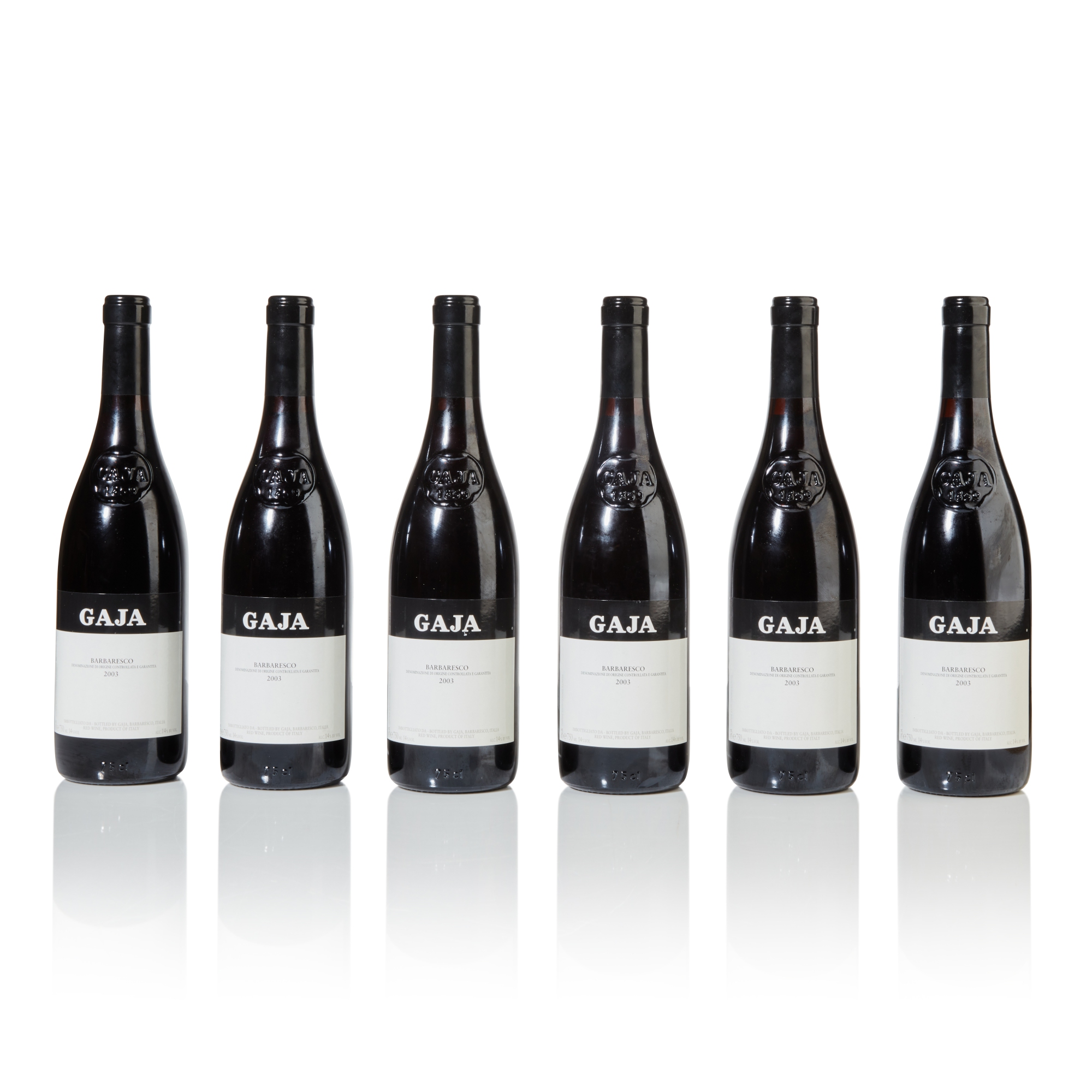 Barbaresco 2003 Gaja (12 BT) | Masterpiece | Magnificent Wines from a ...