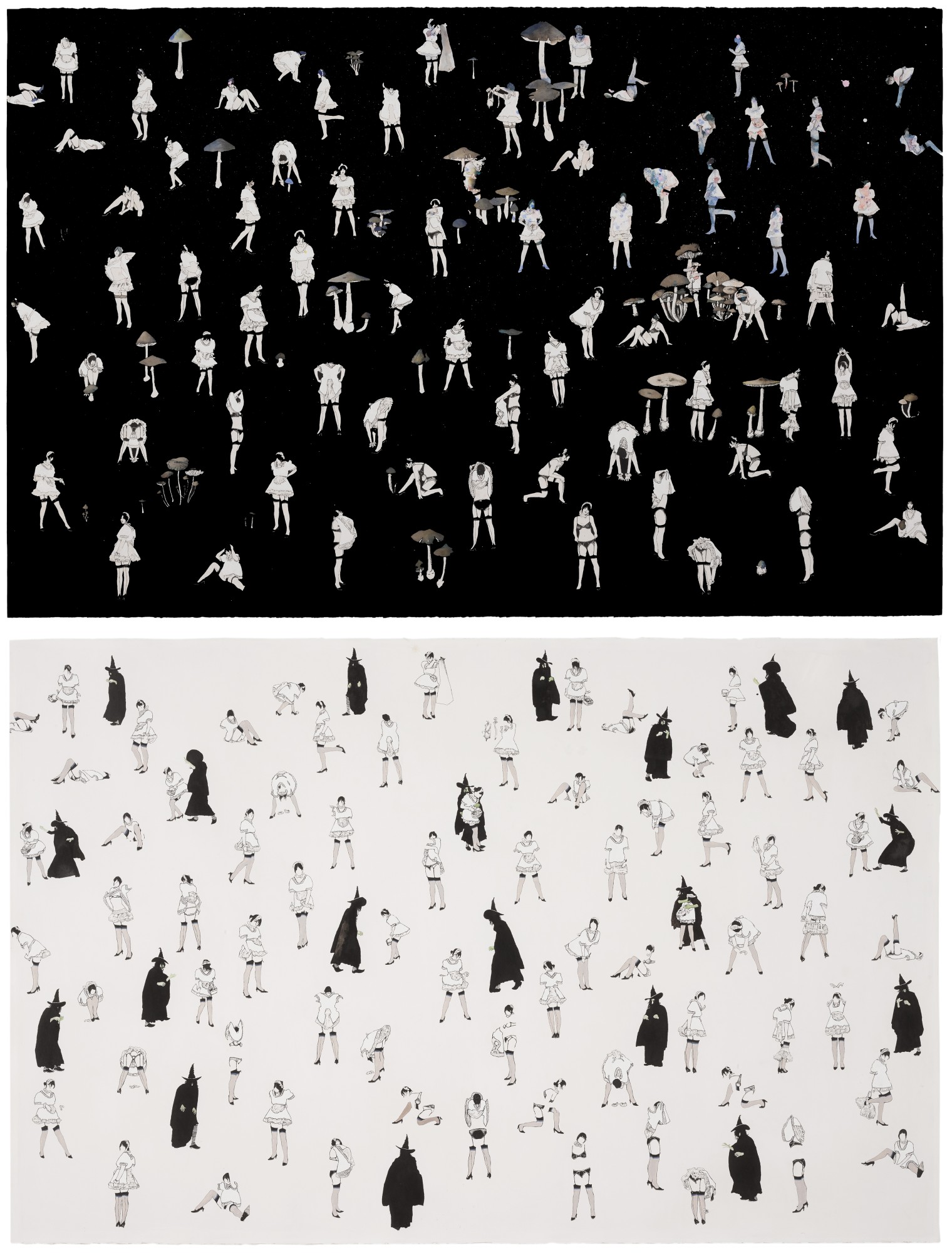 Surrender! (Part I); Surrender! (Part 2) (Two Works) | Contemporary Art ...