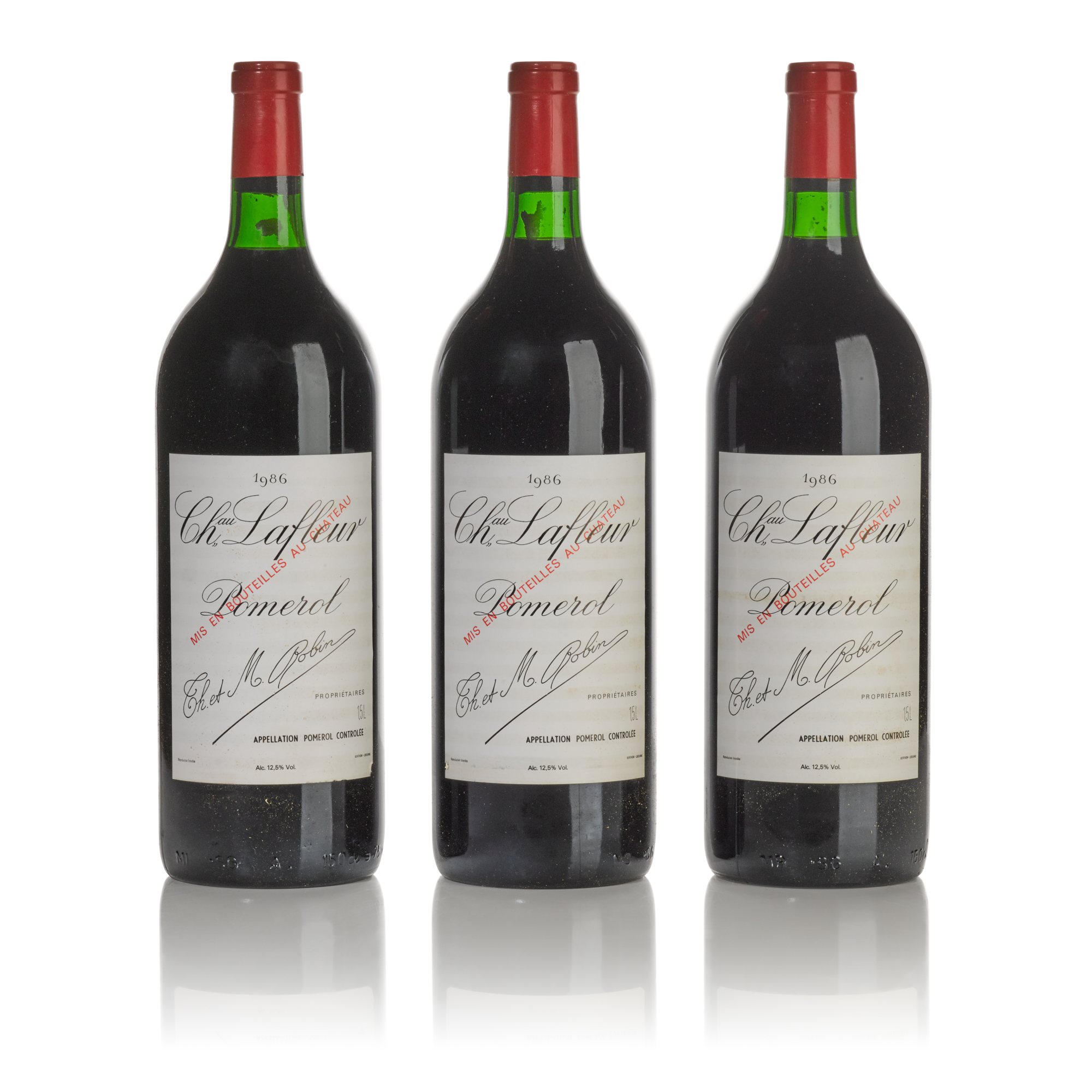 Château Lafleur 1986 (6 MAG) | The Adrian Bowden Collection | Finest ...