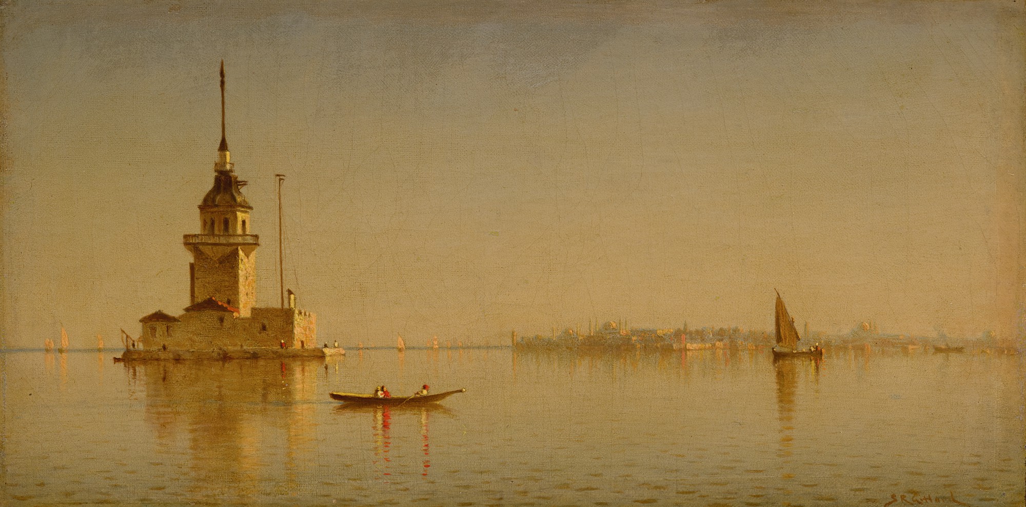 Leander’s Tower on the Bosphorus | Two Centuries: American Art | 2021 ...