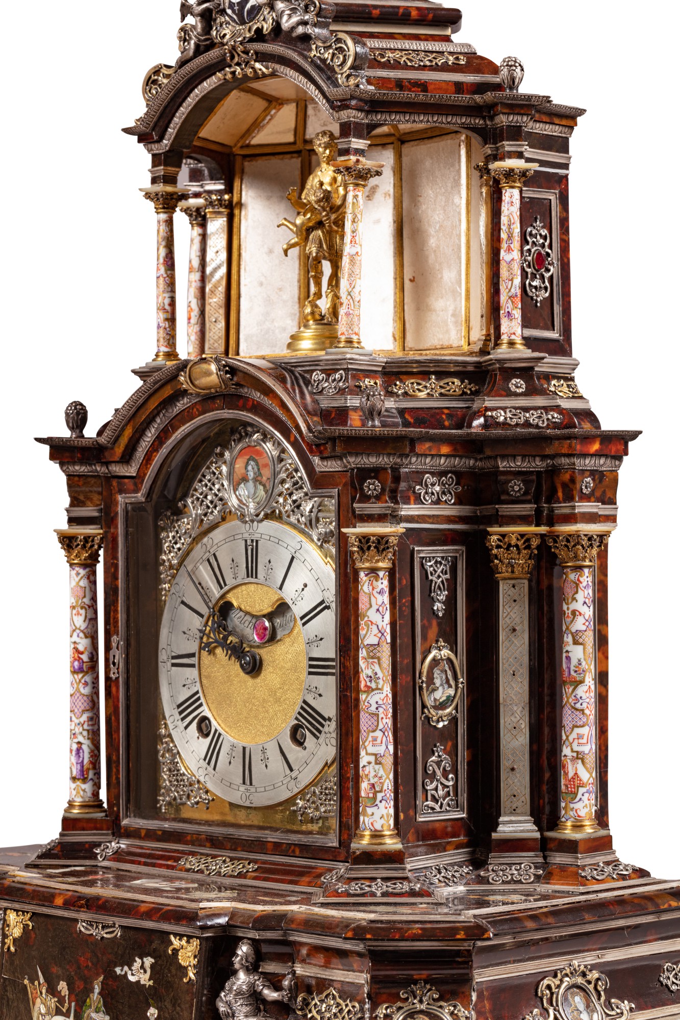 A German organ clock “Prunkuhr”, Augsburg, circa 1725 | Hôtel Lambert ...
