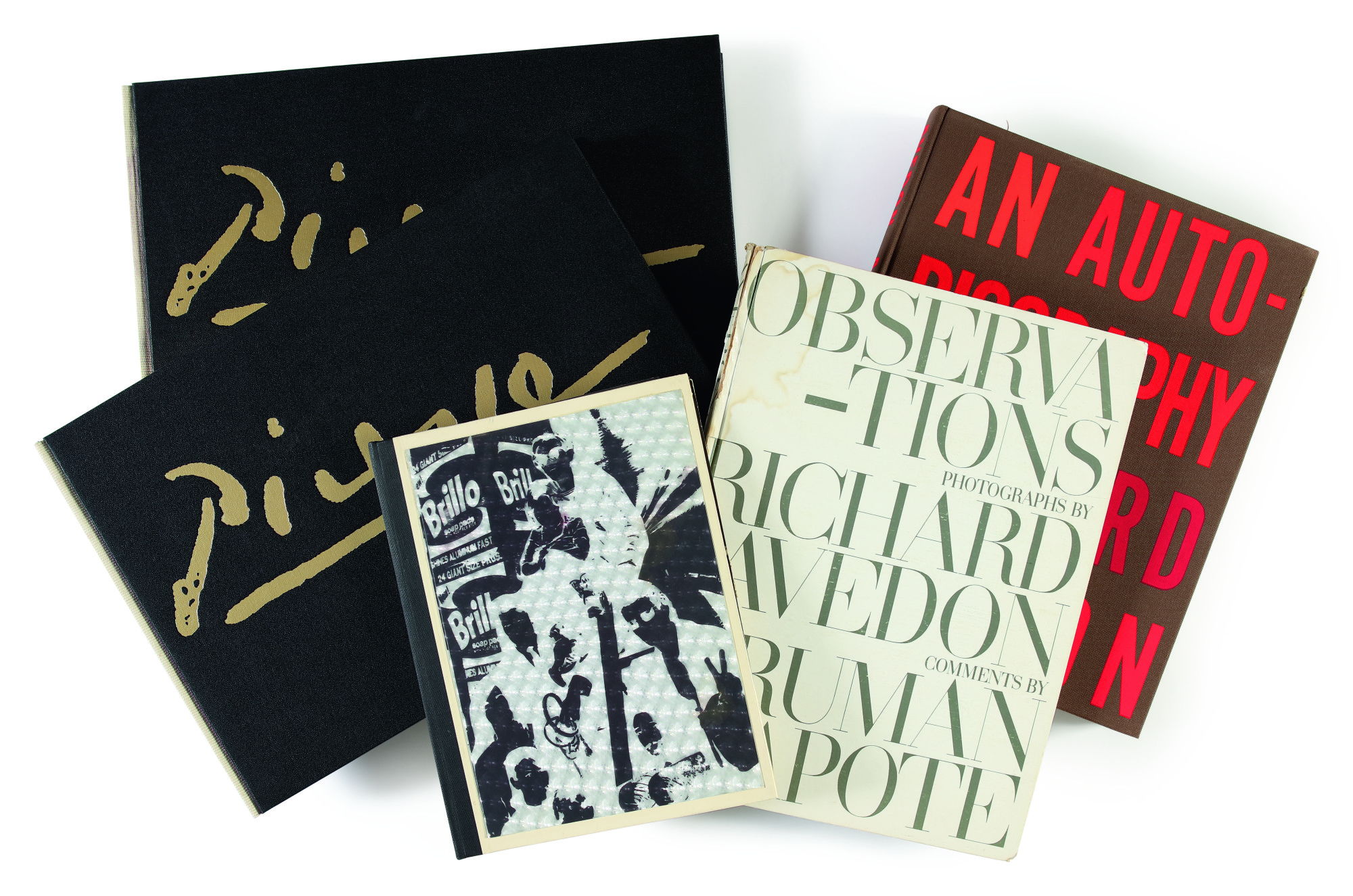 [ART BOOKS] — FROM THE LIBRARY OF BARBARA AND FRANK SINATRA A GROUP OF ...