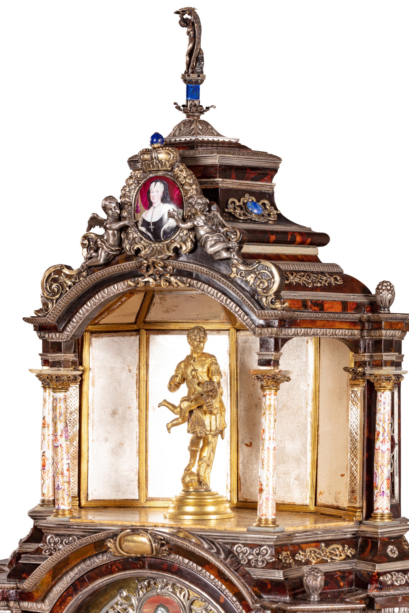 A German organ clock “Prunkuhr”, Augsburg, circa 1725 | Hôtel Lambert ...