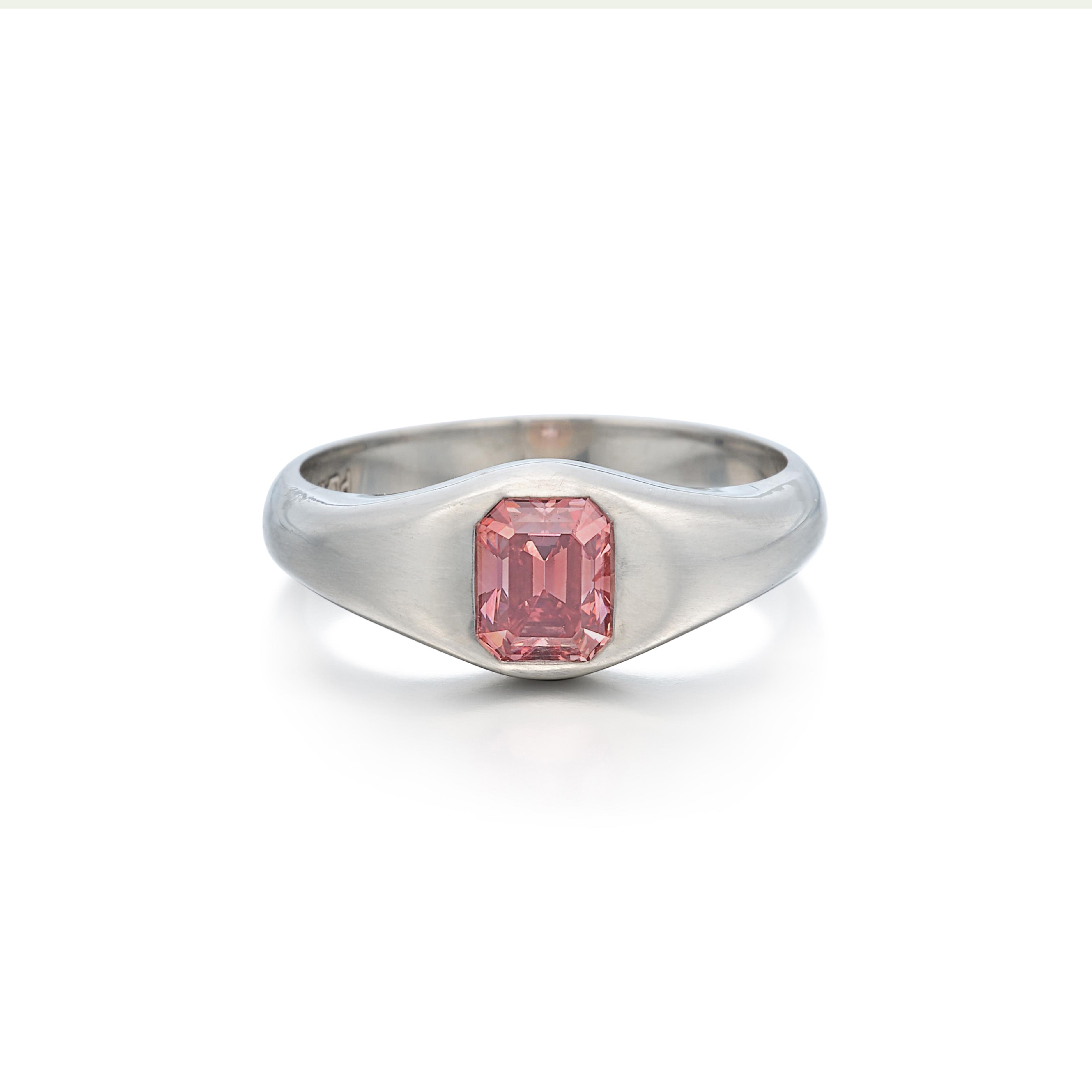 Fancy Deep Pink Diamond Ring | Important Jewels | 2023 | Sotheby's