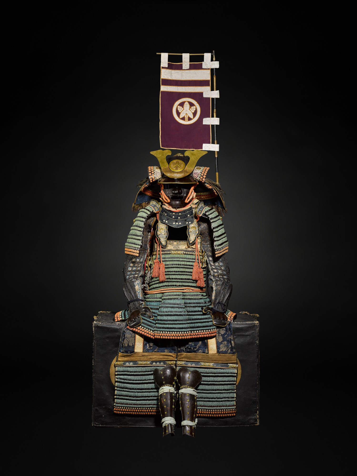 A do-maru gusoku [armour] | The cuirass Muromachi period, 15th century ...