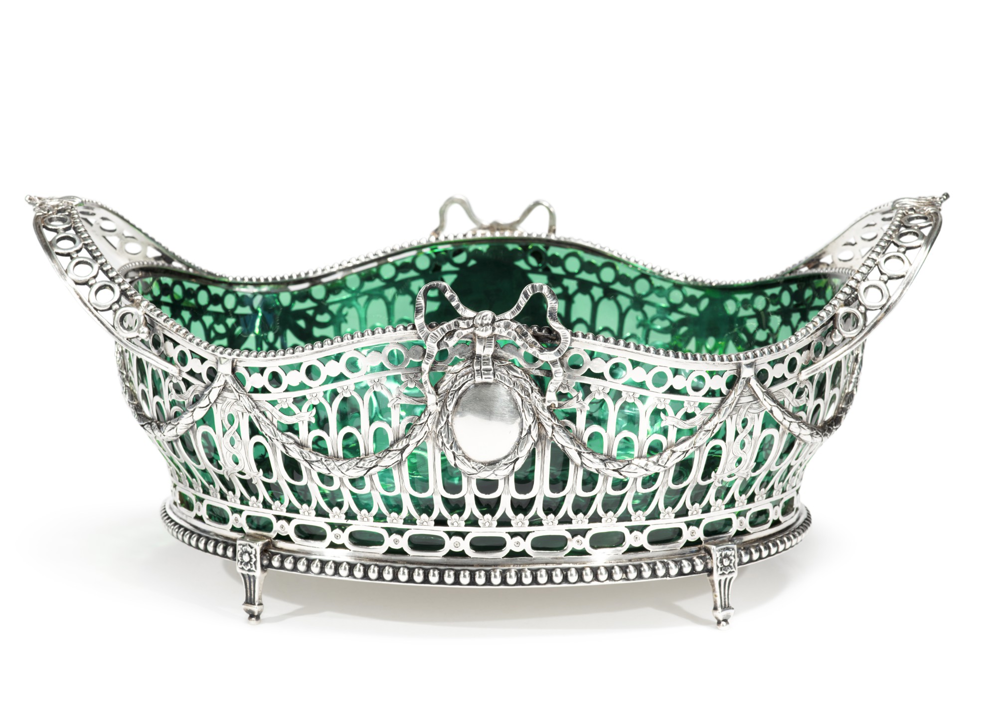 A George V Silver Jardinière, Wakely & Wheeler, London, 1911 | Dining ...