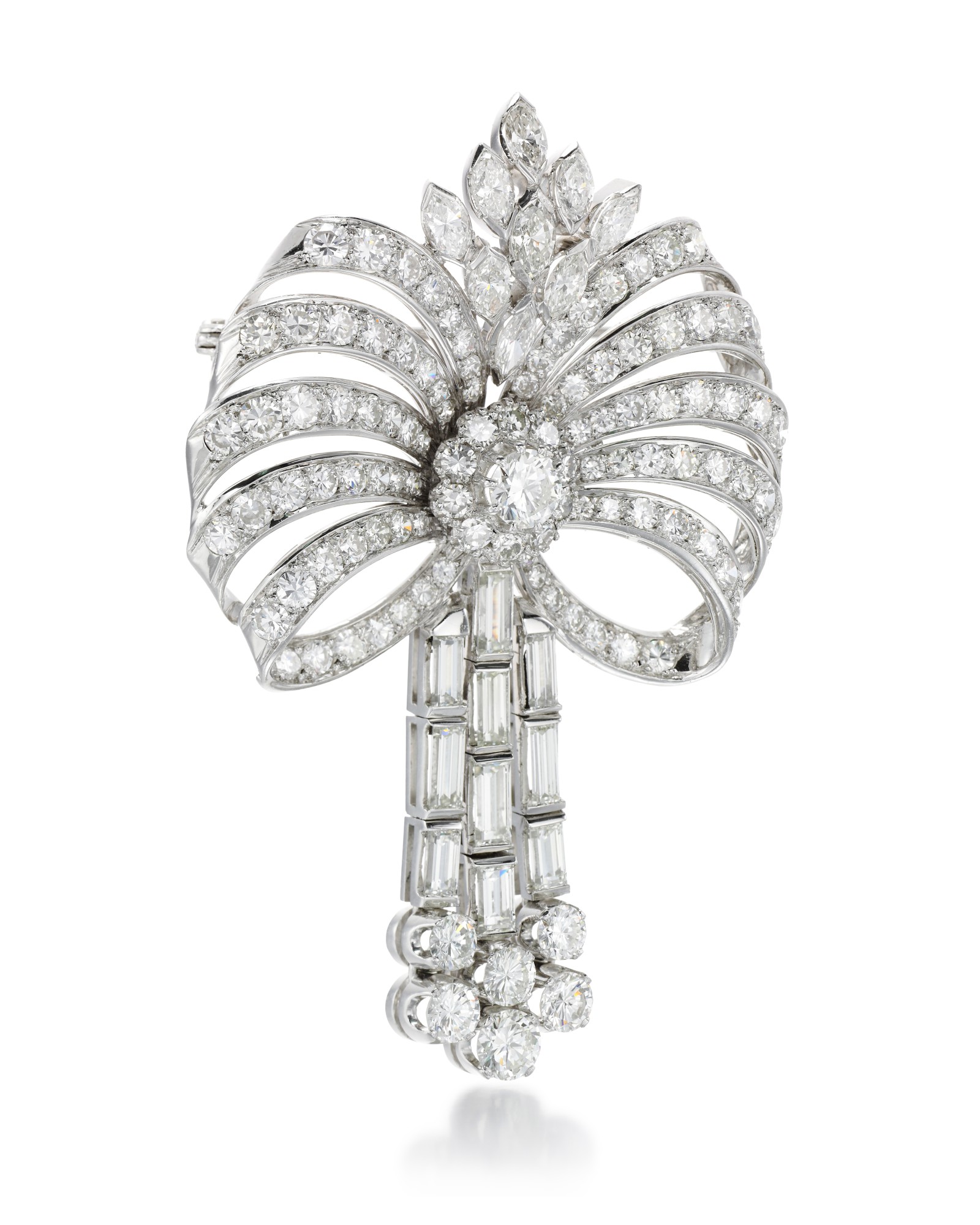 DIAMOND BROOCH | Fine Jewels Online | Jewellery | Sotheby's