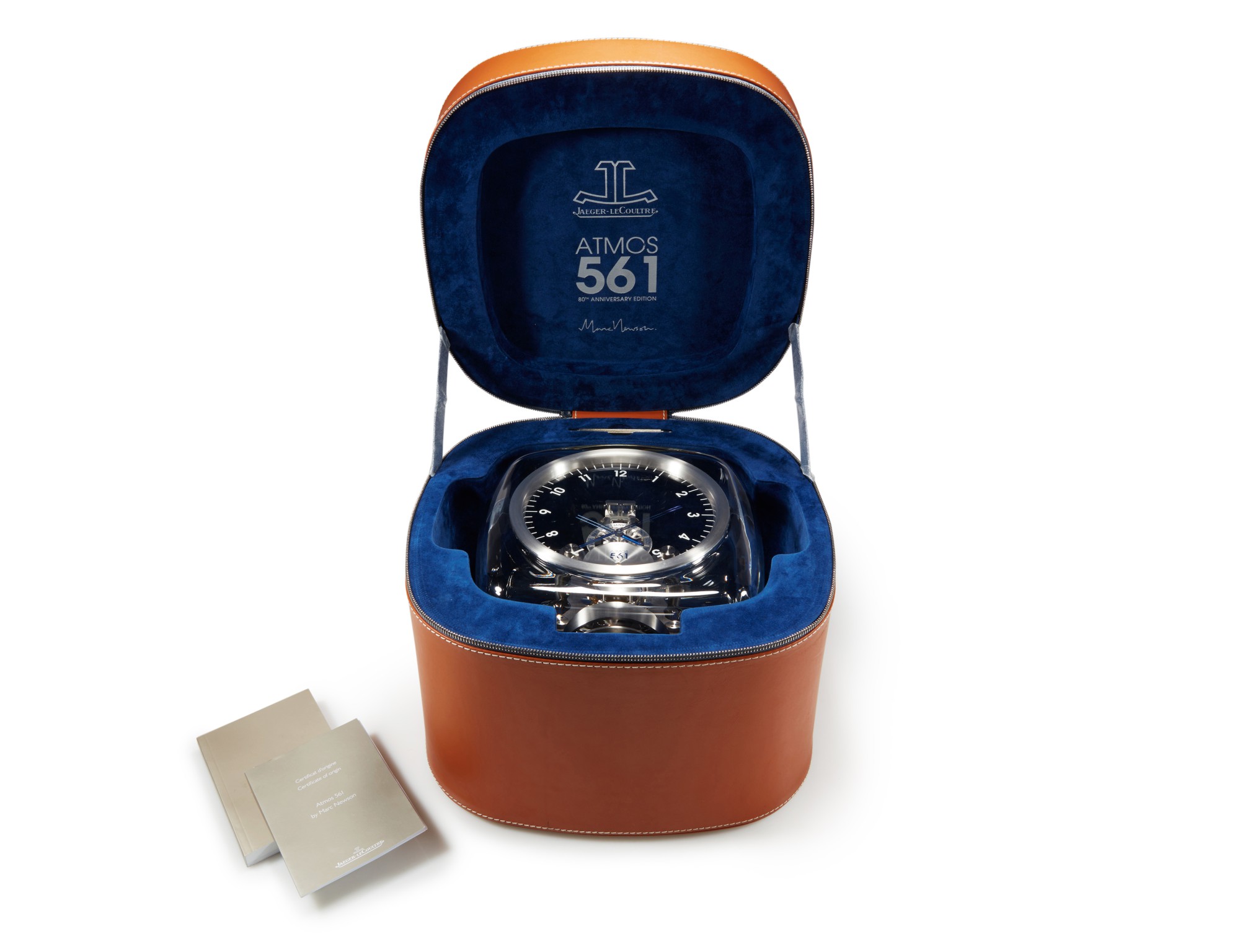 Reference Q5165101 Atmos 561 | A limited edition crystal clock with ...