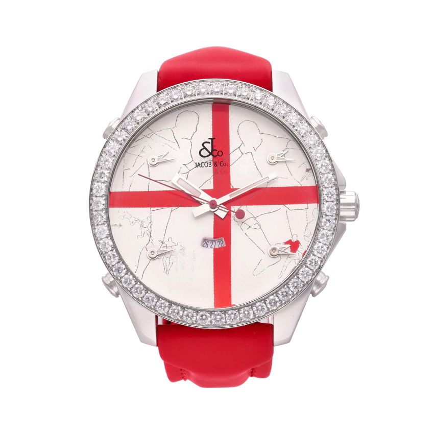 Jacob & Co. Five Timezone Limited Edition Reference JCSWISS, A Quartz ...