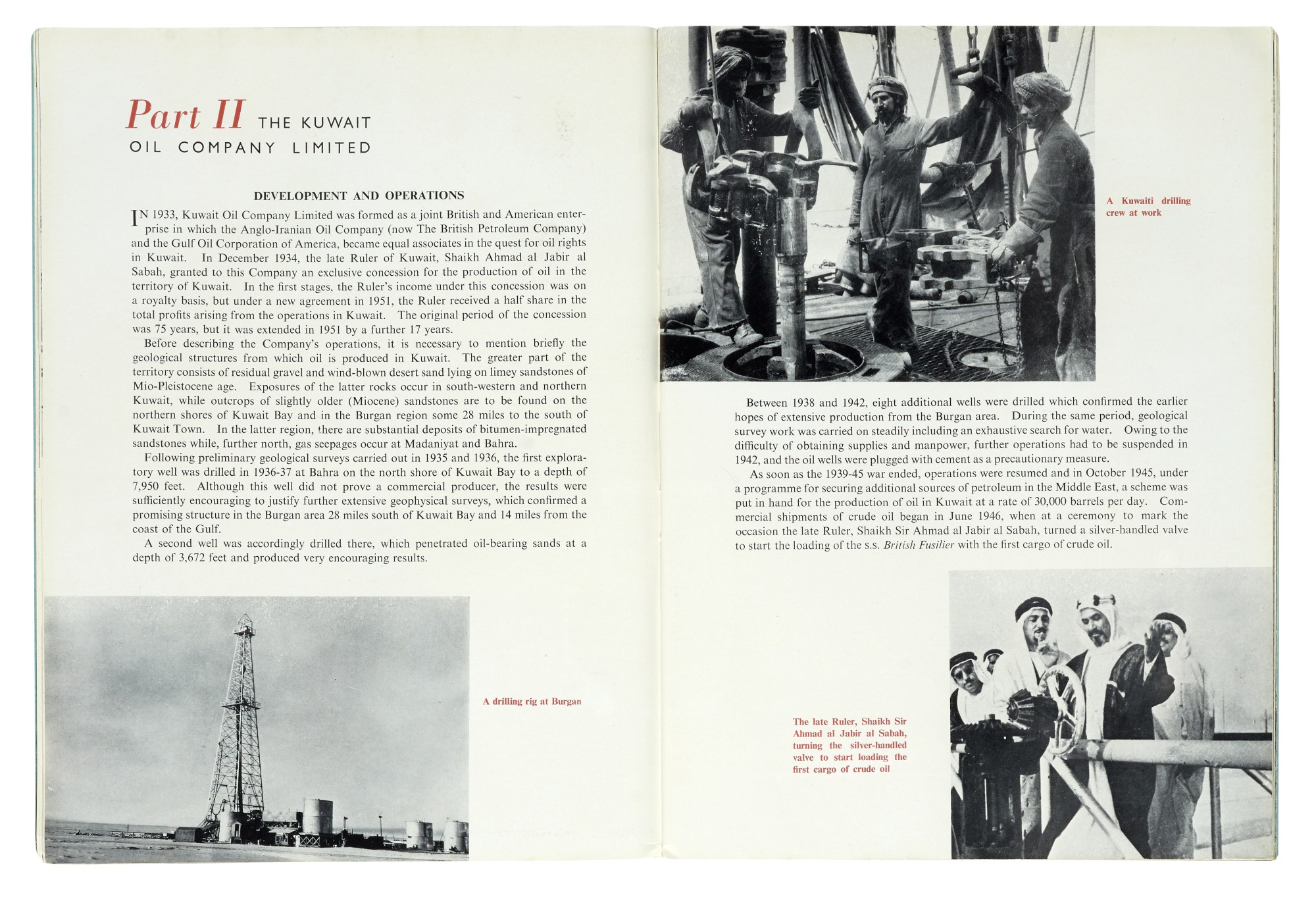 Kuwait | The Story of Kuwait, 1957 with The Oil of Kuwait, 1965 ...