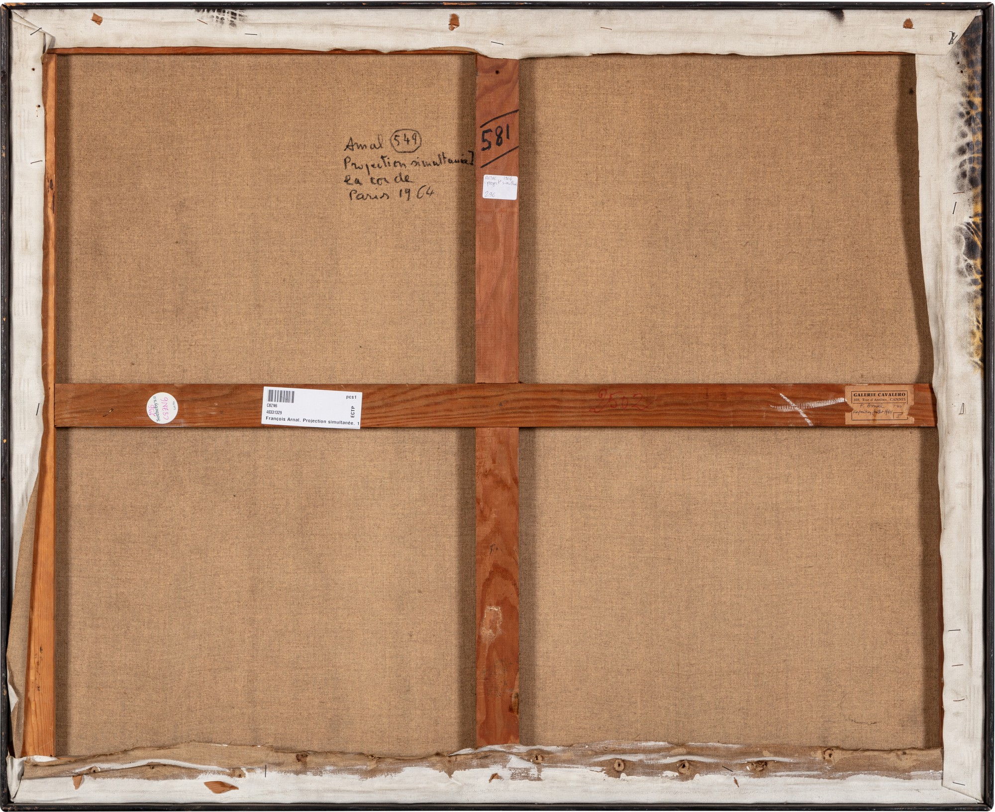Projection Simultanée | Collection Waller, l’Art en mouvements, Part II ...