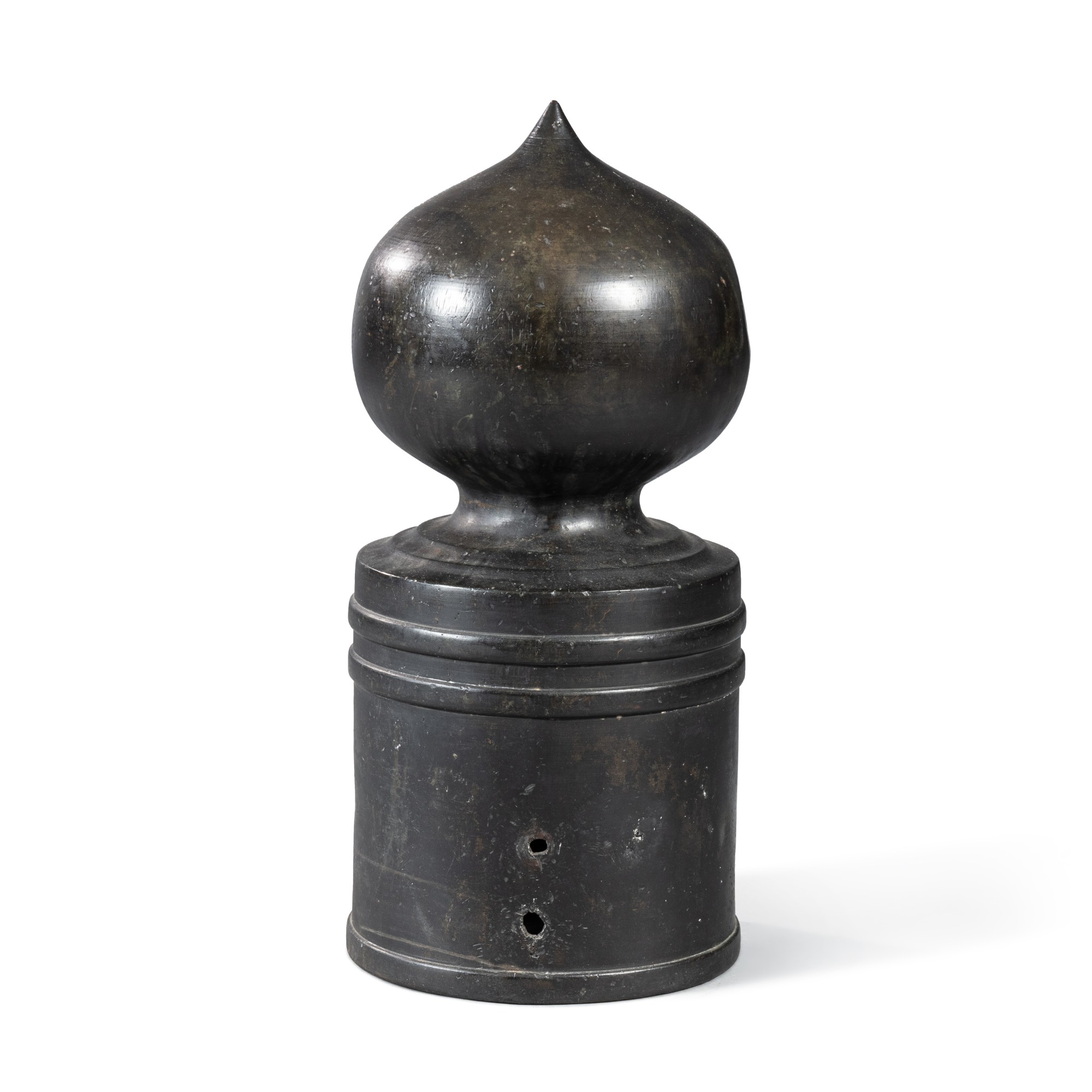 A Bronze Bridge Finial | Fleuron de Pont en Bronze Japan, Meiji Period ...
