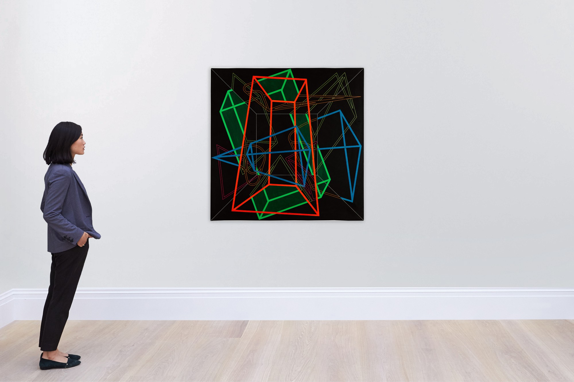 Improvizáció három formára (Segmented forms) | 20th Century Art: A ...