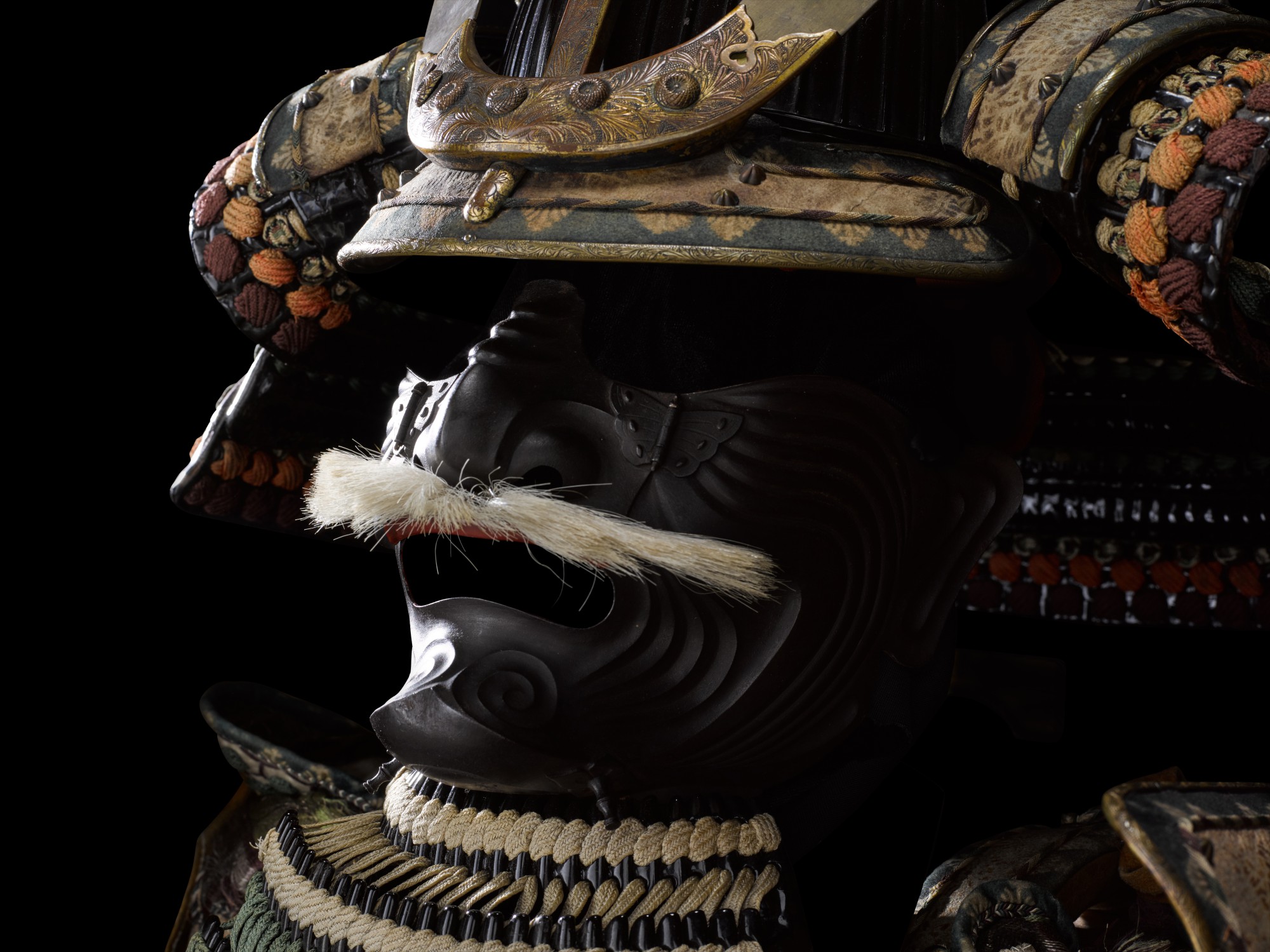 A honkozane munatori do-maru gusoku [armour] | The mempo signed moto ...