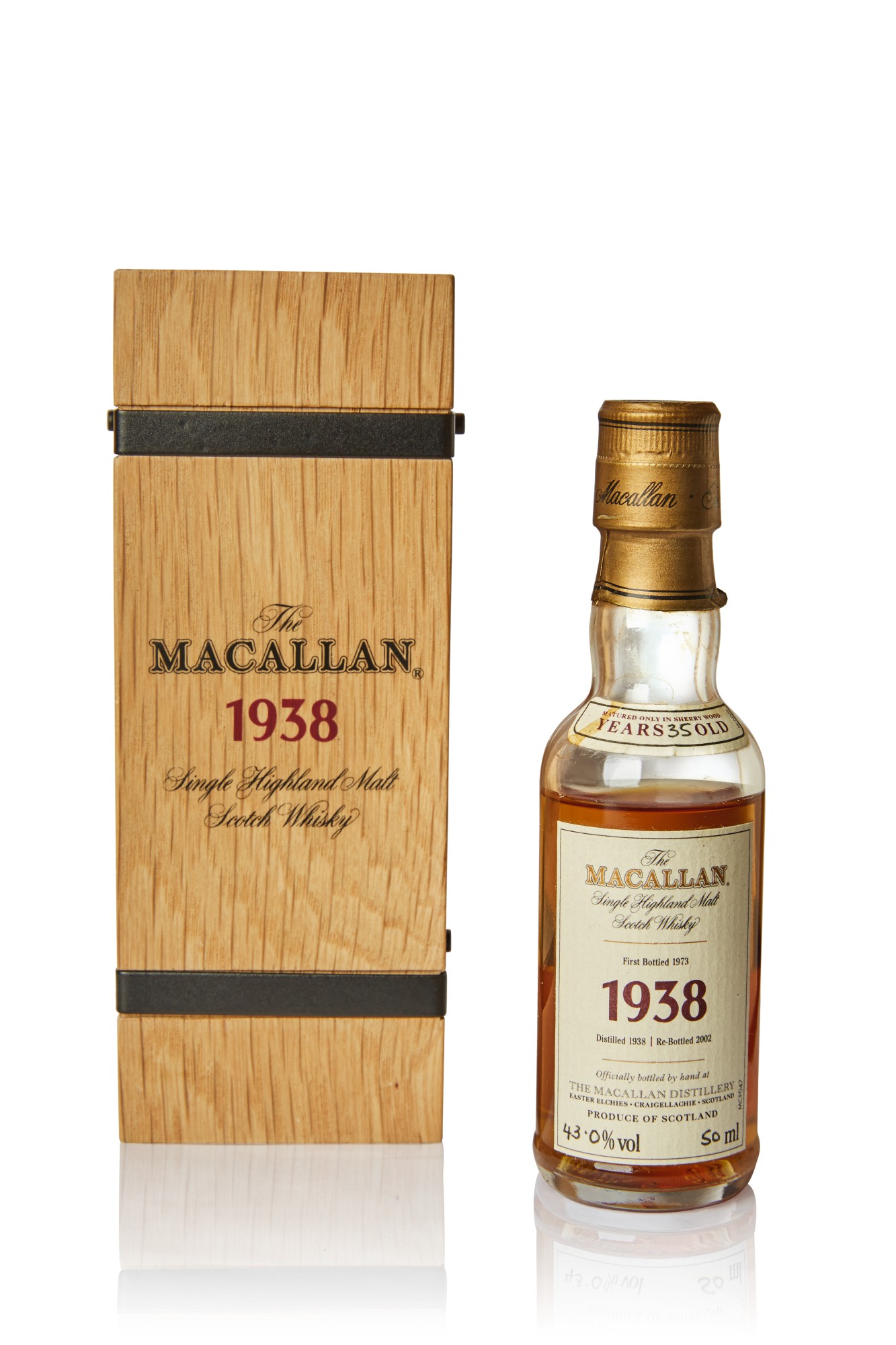 THE MACALLAN FINE & RARE 35 YEAR OLD 43.0 ABV 1938 | The Ultimate ...