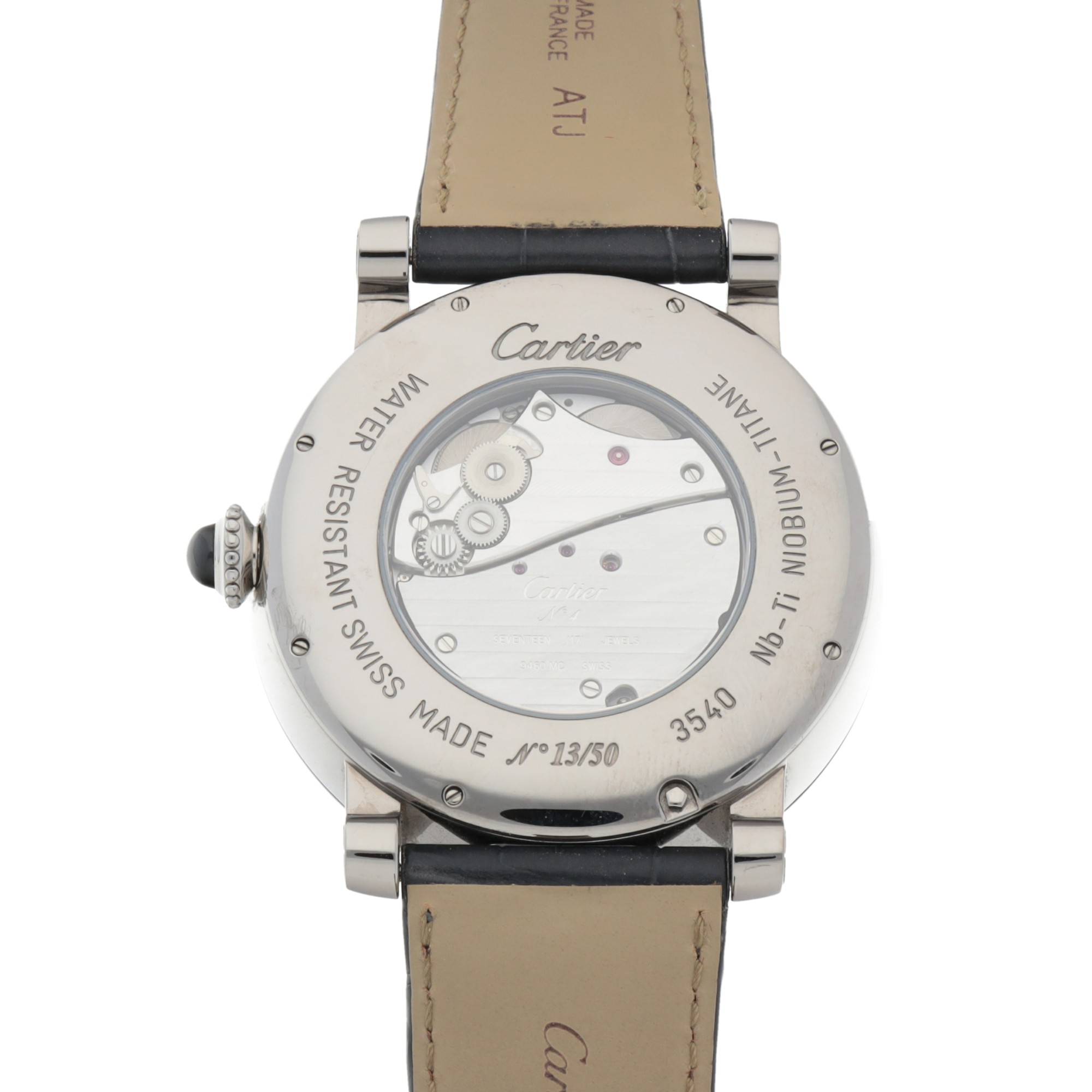 ASTROTOURBILLON NIOBIUM-TITANIUM TOURBILLON WRISTWATCH CIRCA 2010 ...