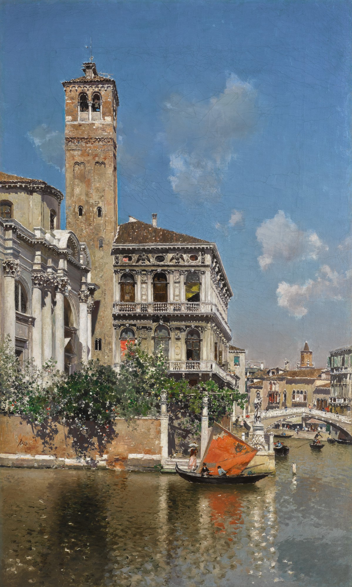 MARTÍN RICO | The Church of San Geremia and The Palazzo Labia, Venice ...