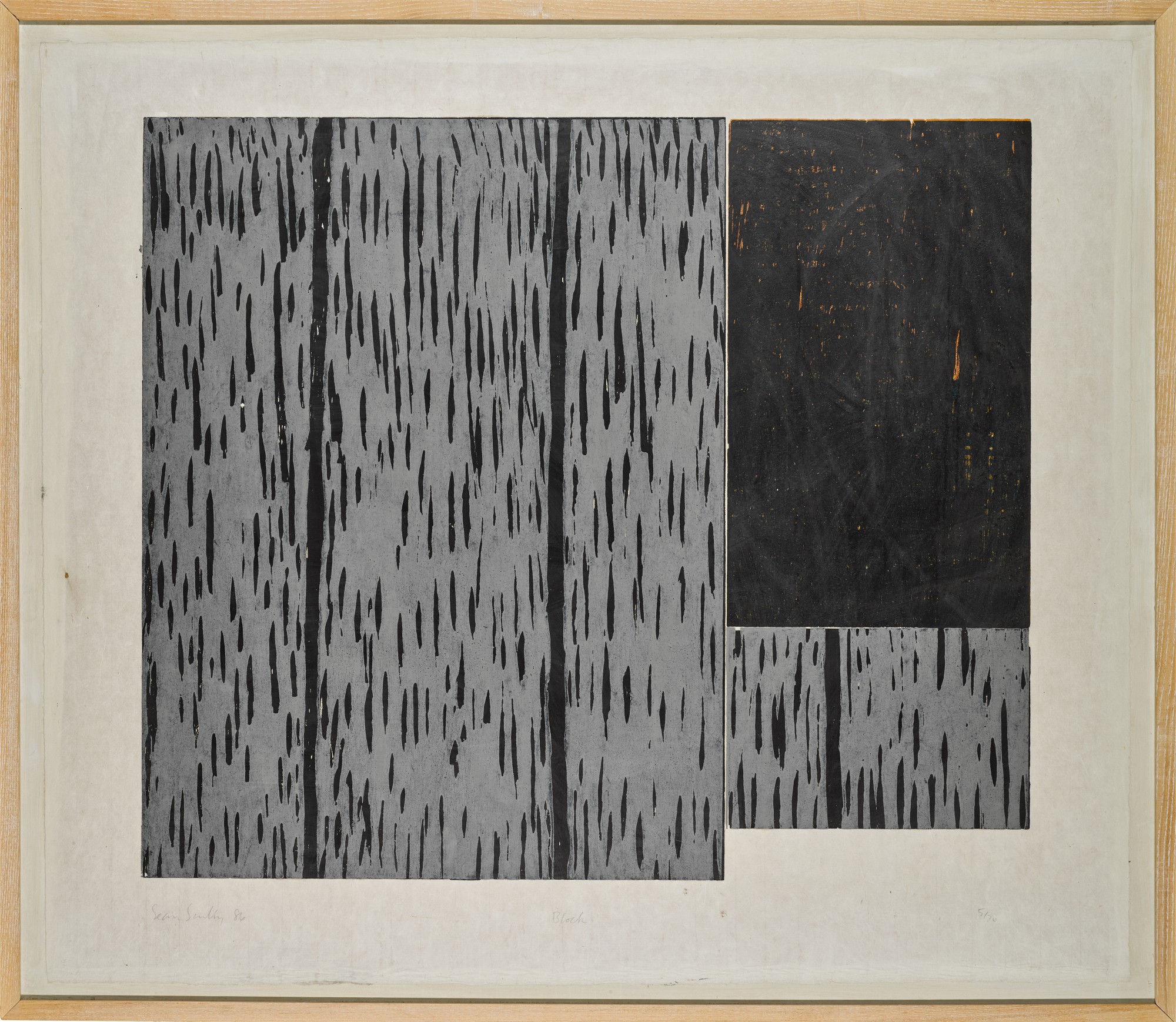 SEAN SCULLY | BLOCK | Made in Britain | 2020 | Sotheby's