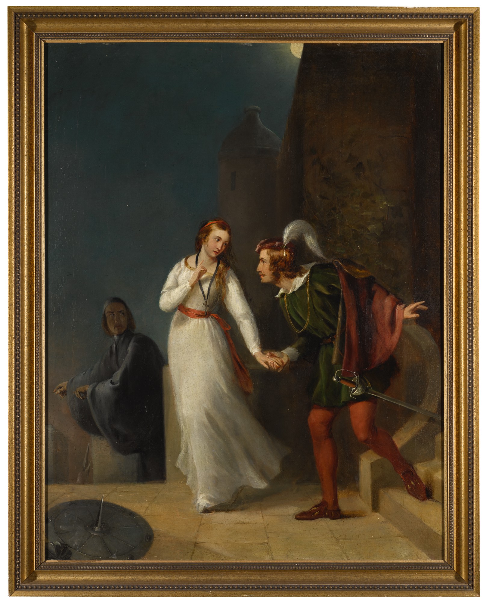 DANIEL MACLISE, R.A. | THE TRYSTING PLACE: ROMEO AND JULIET | 44 ...