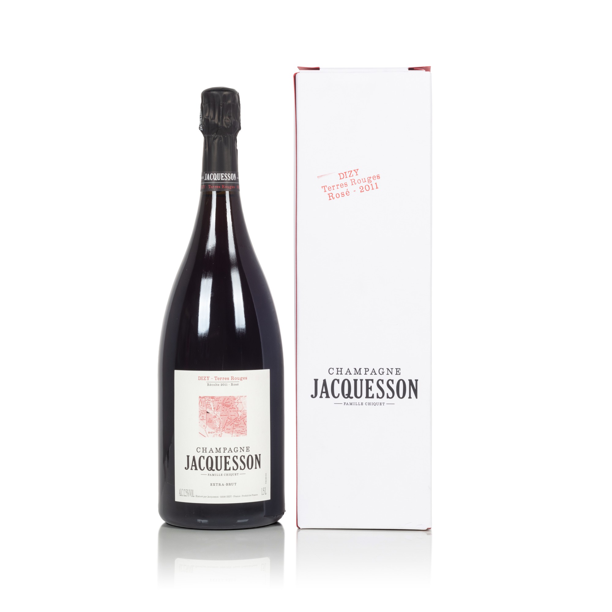 Jacquesson, Dizy Terres Rouges, Rosé, Brut 2011 (3 MAG) | The Orr ...