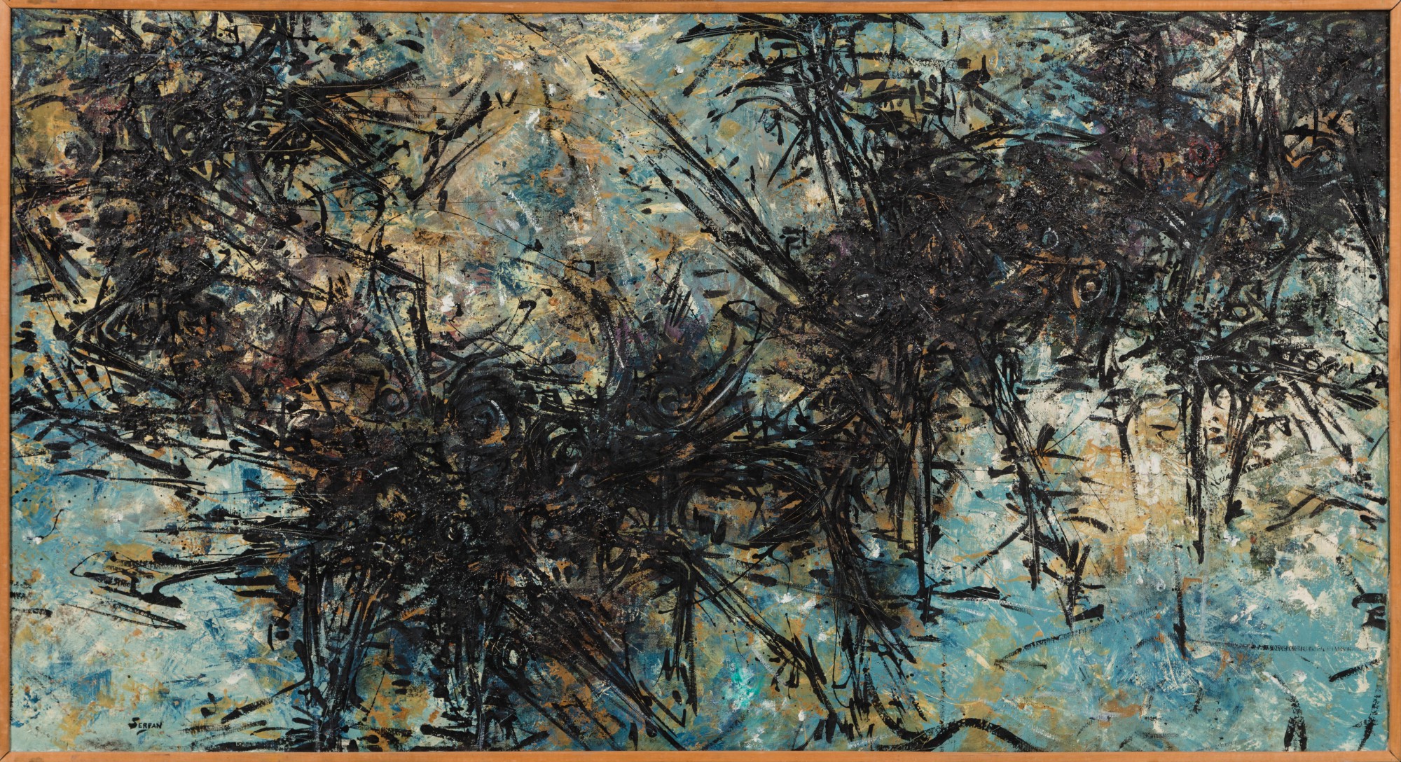 JAROSLAV SERPAN | MUSTASOSTOON | NOW! | 2020 | Sotheby's