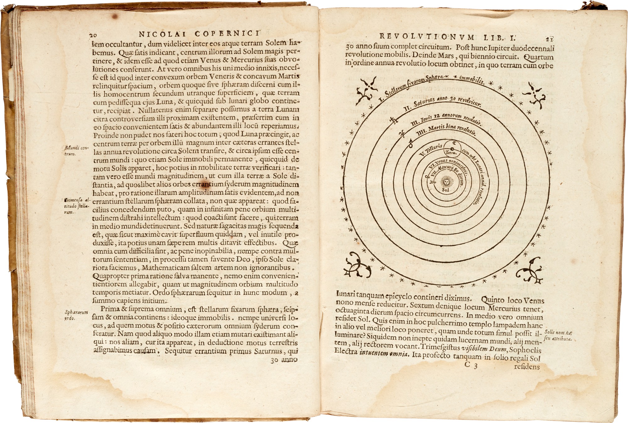 Copernicus | Astronomia instaurata libri sex, Amsterdam, 1617 ...
