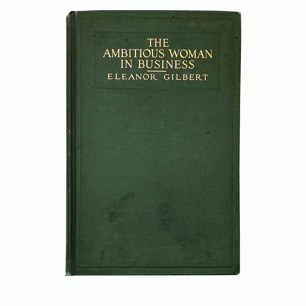 Eleanor Gilbert [Ann Rosenblatt] Vintage The Ambitious Woman In ...