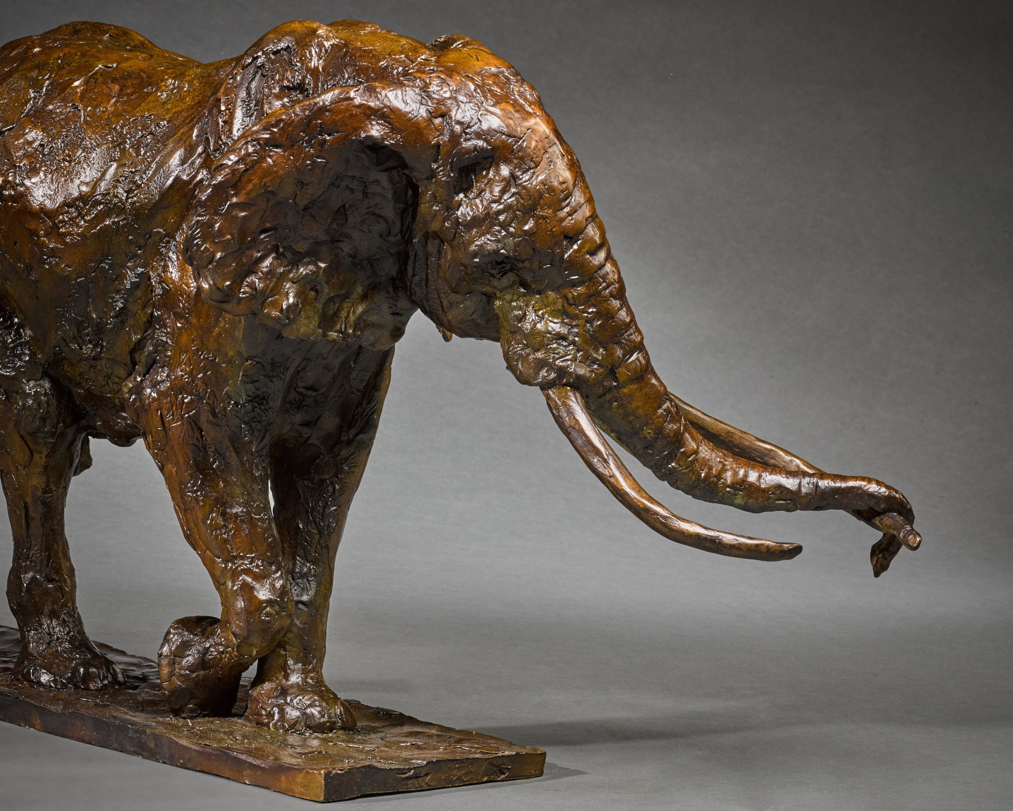 One Ton, Bull Elephant | Sladmore: Life in Bronze | 2022 | Sotheby's